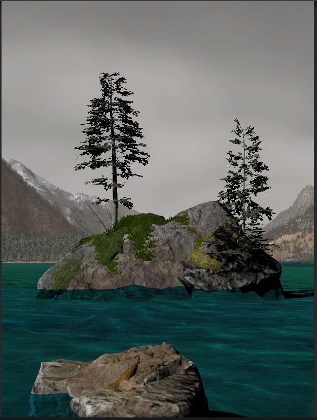 ArtStation - Unity photo recreation