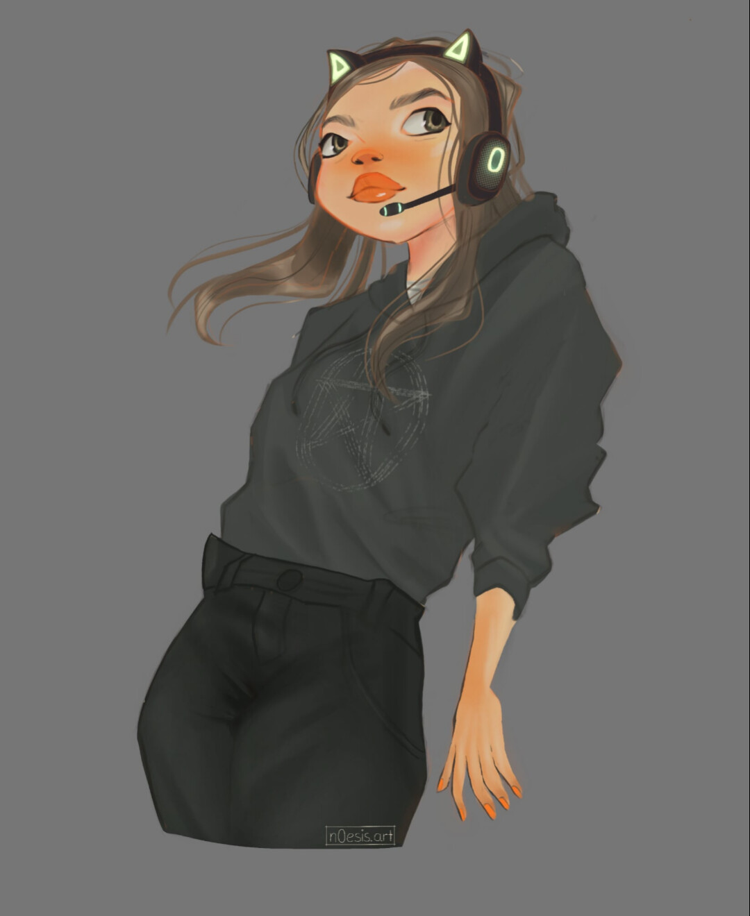ArtStation - razer girl