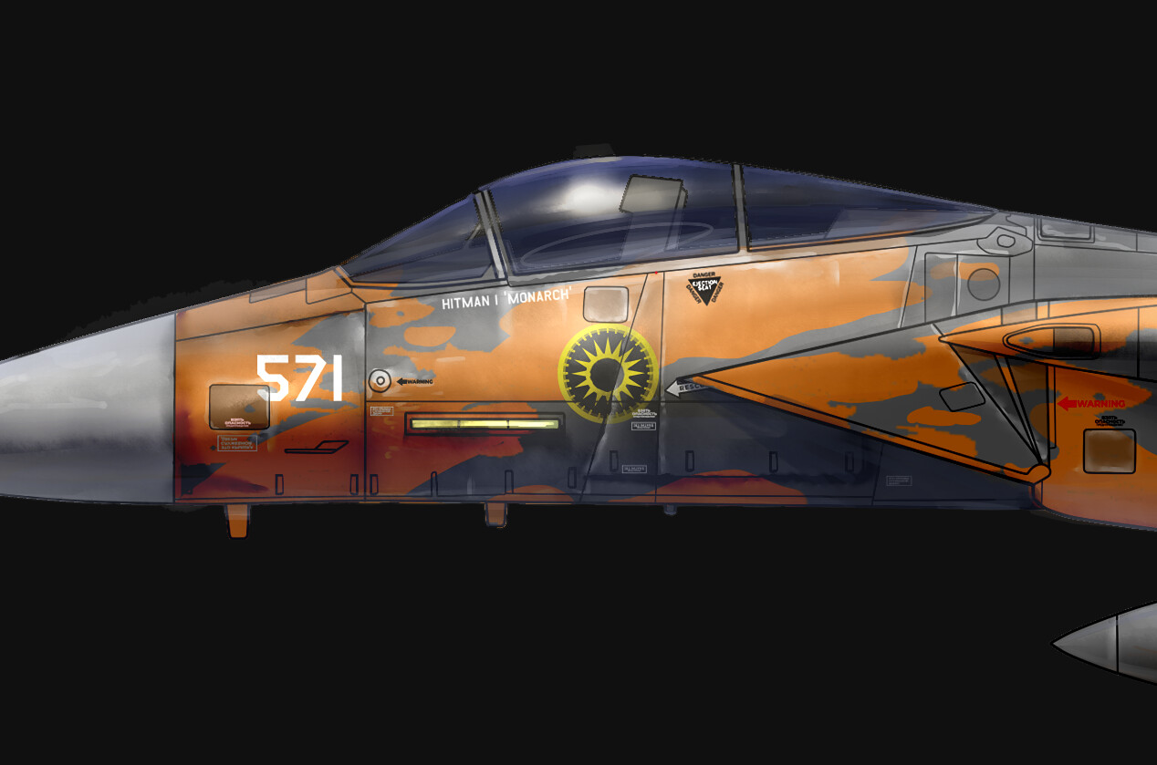 AST21 - PROJECT WINGMAN F-15C 'MONARCH'