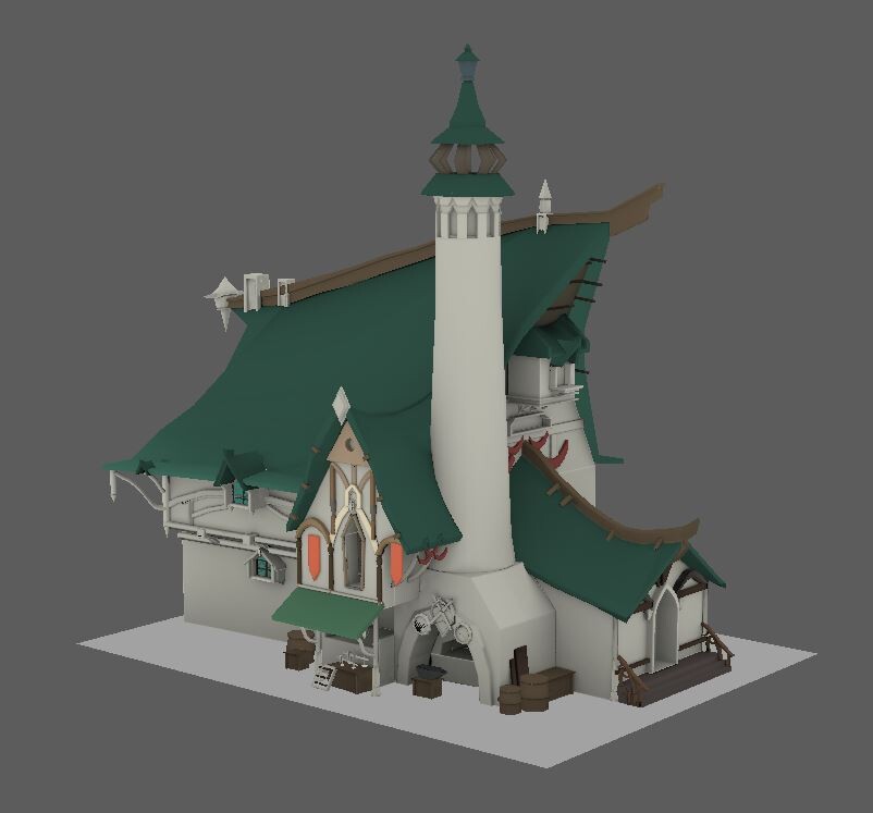 ArtStation - House 2