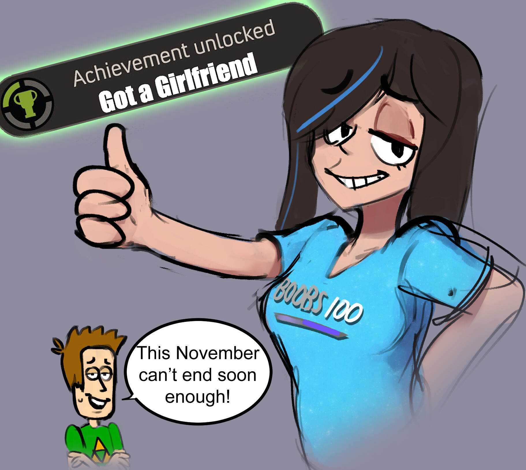Gamer Girlfriend Meme