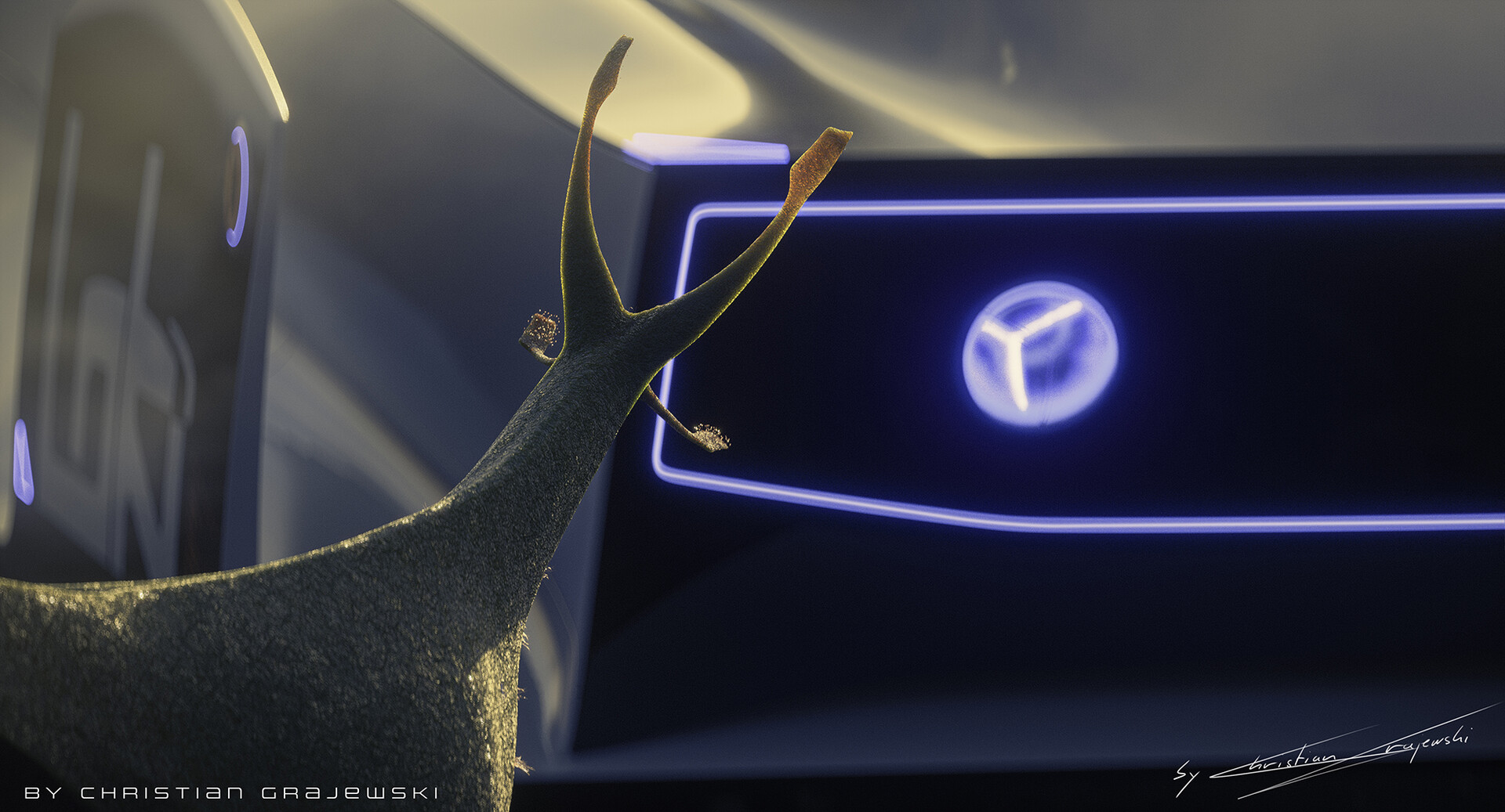 Christian Grajewski - Loki Concept hover Car