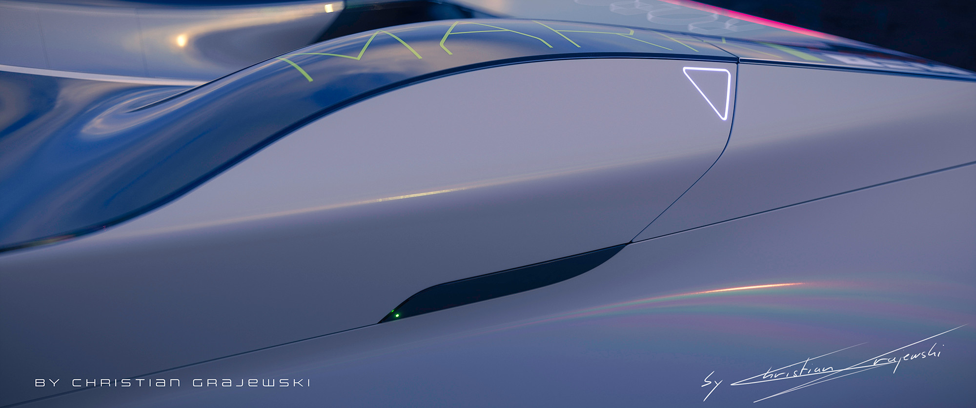 Christian Grajewski - Loki Concept hover Car