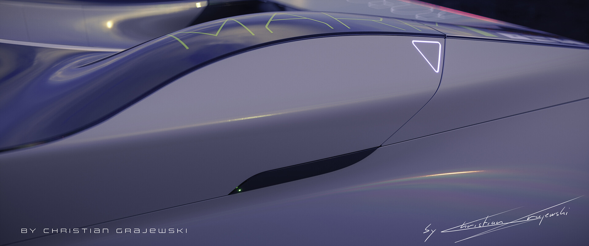 Christian Grajewski - Loki Concept hover Car