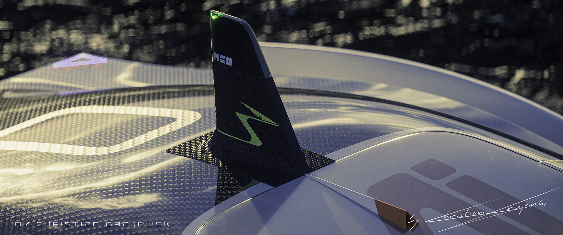 Christian Grajewski - Loki Concept hover Car