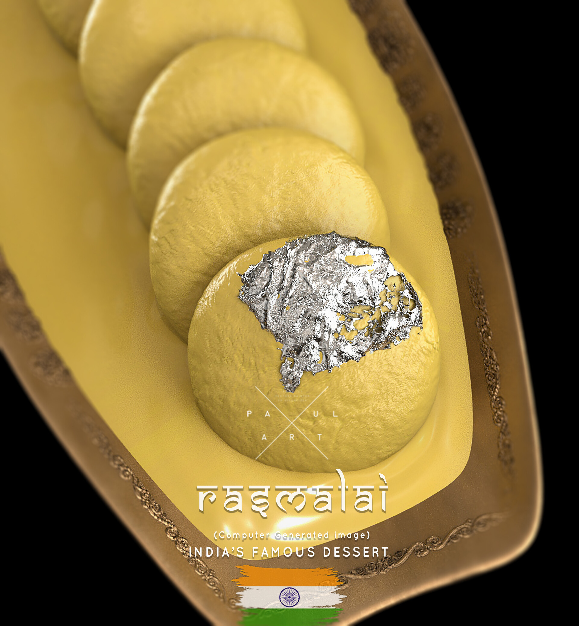 ArtStation - RASMALAI (3D DESSERT)