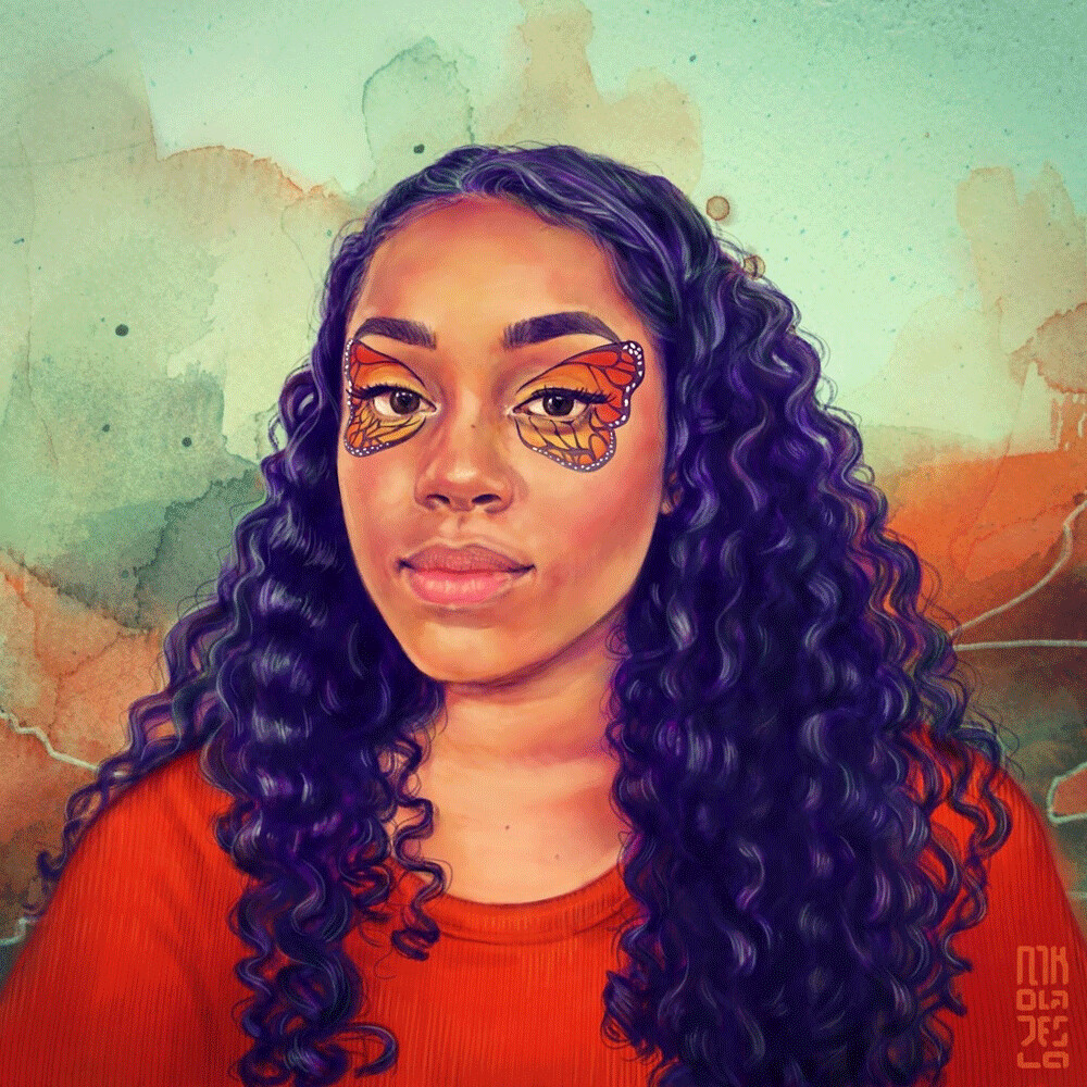 ArtStation - October/November Portraits