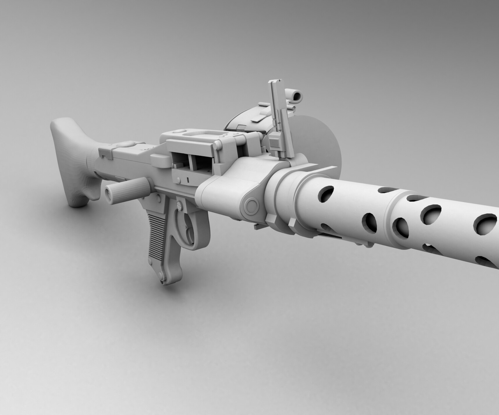 Ivan Prudnikov - MG-42 and MG-34 3d print ready