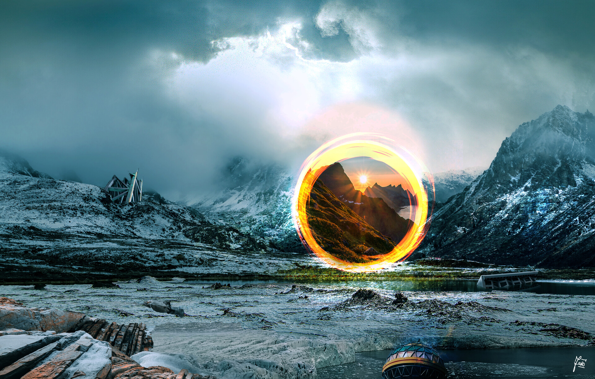 ArtStation - Parallel universe