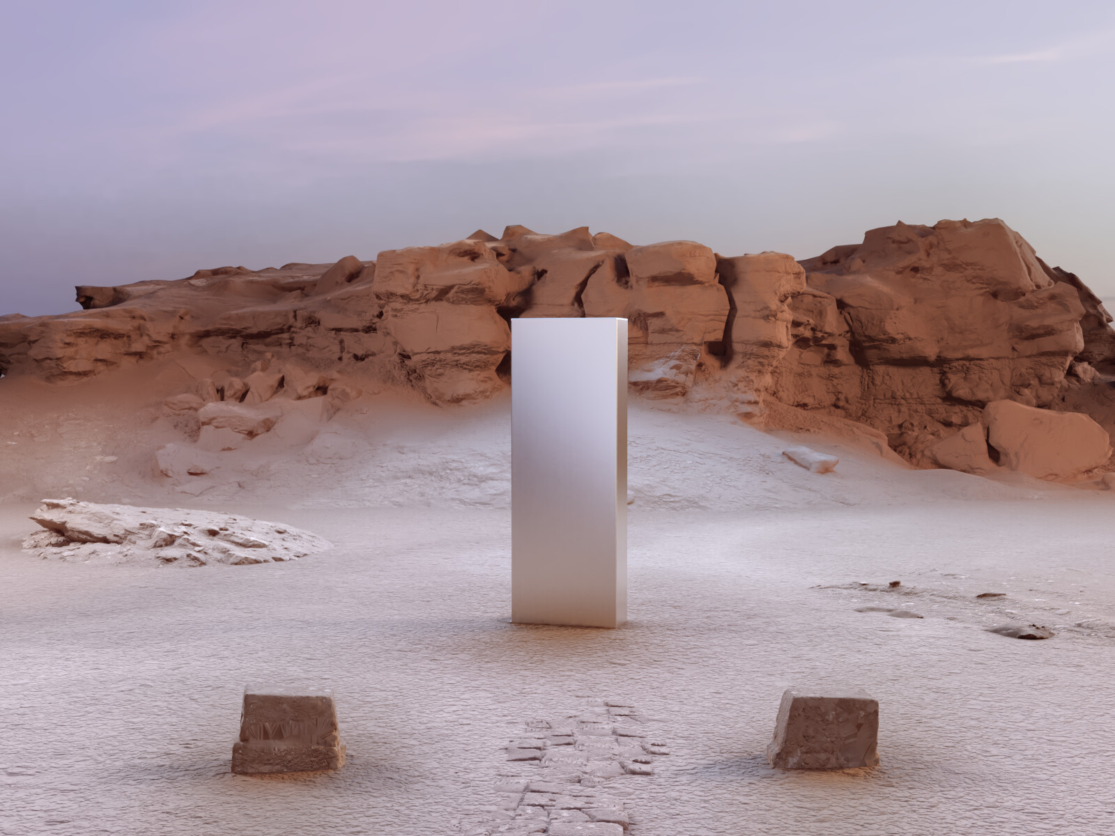 ArtStation - Utah Monolith