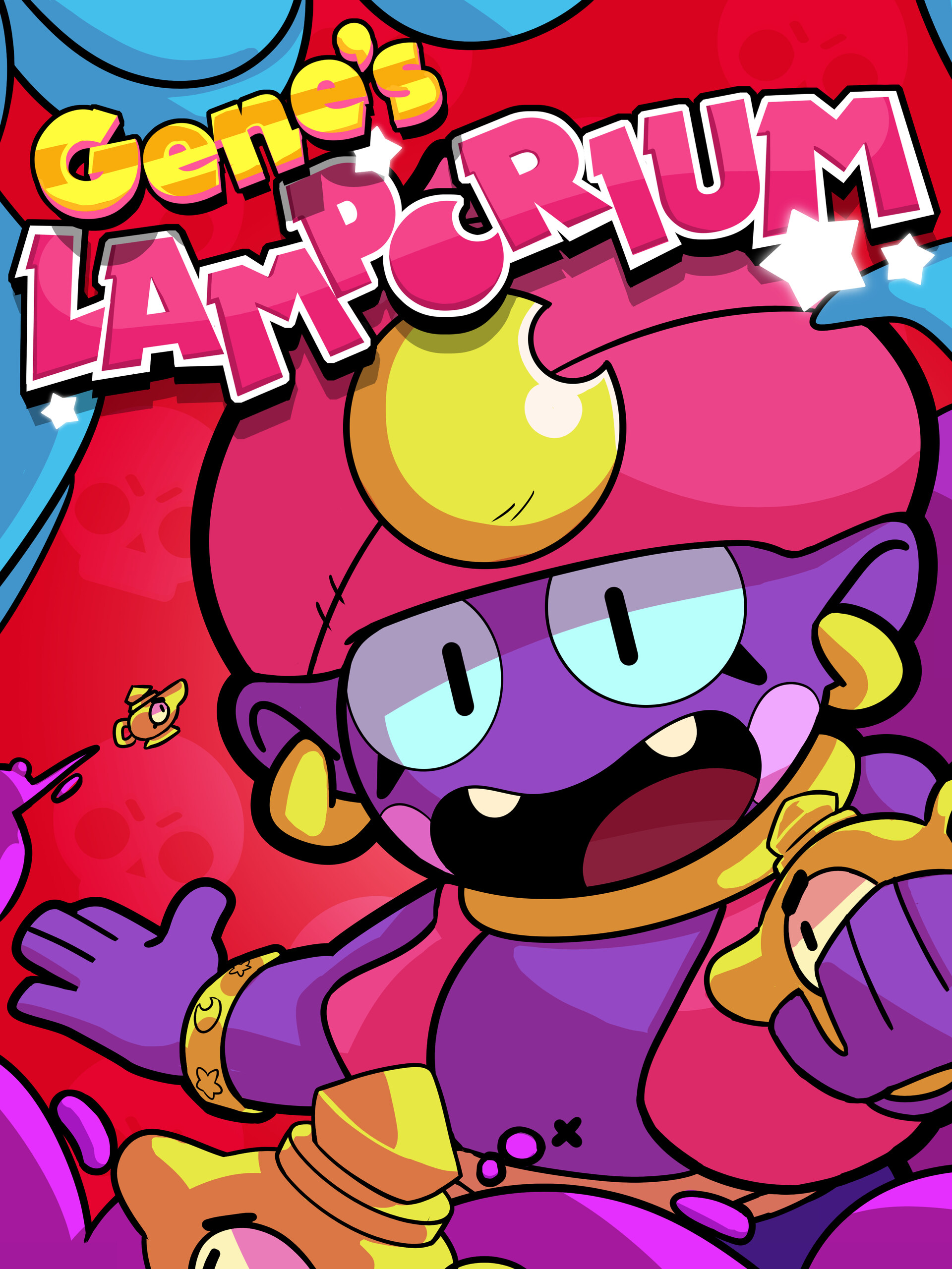 ArtStation - Gene's Lamporium.