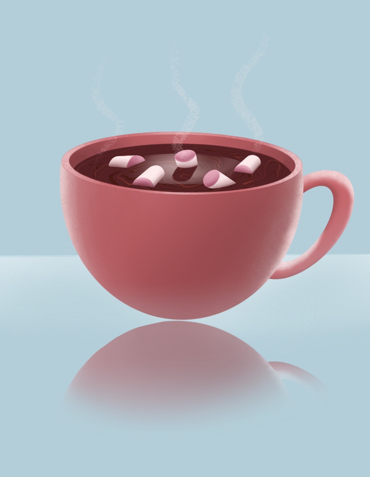 ArtStation - Hot chocolate