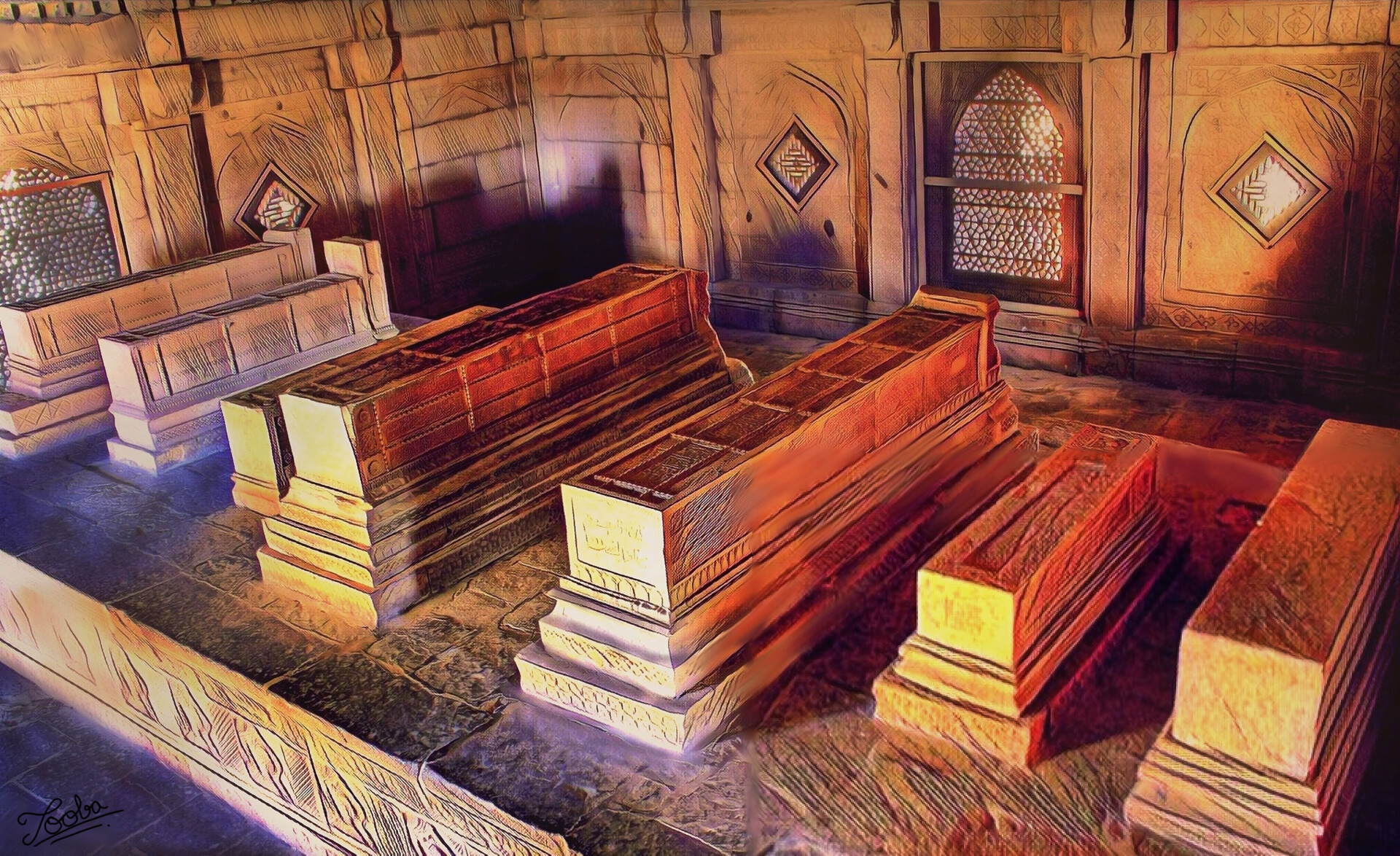 ArtStation - Makli Necropolis