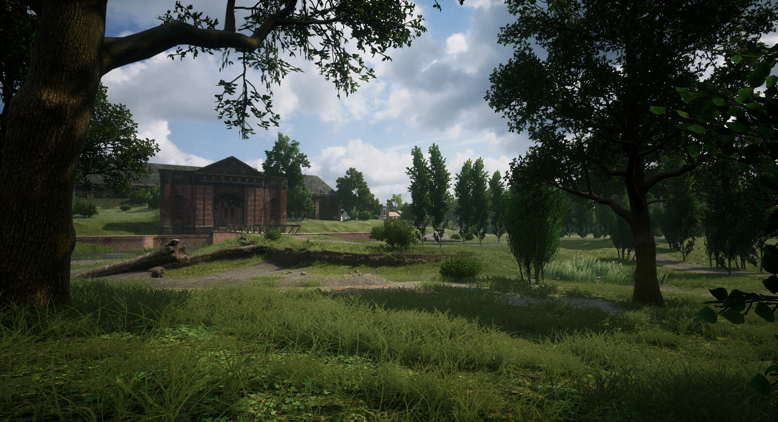 Daniel Alves - Post Scriptum - Level Design - Grave