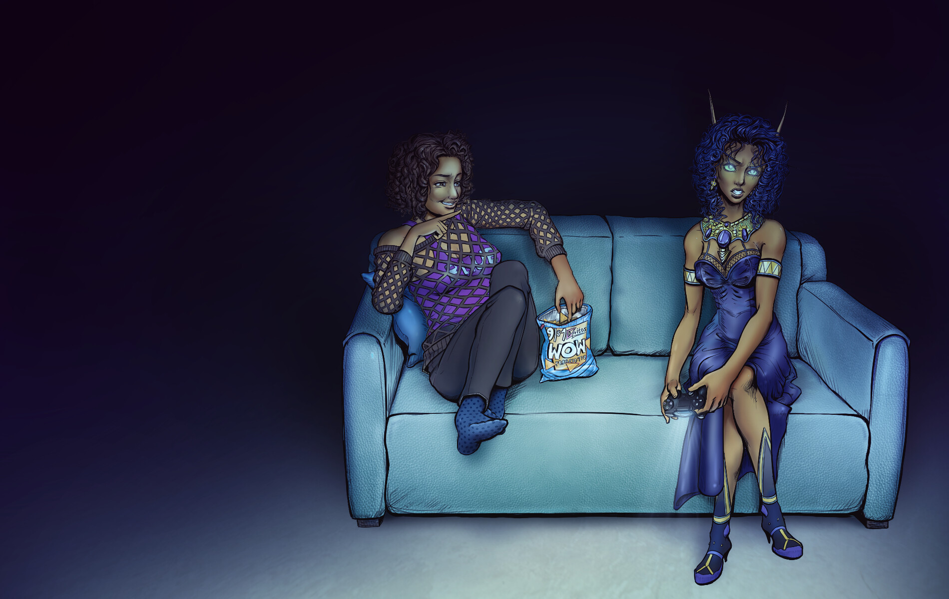 ArtStation - Gaming with Xepher