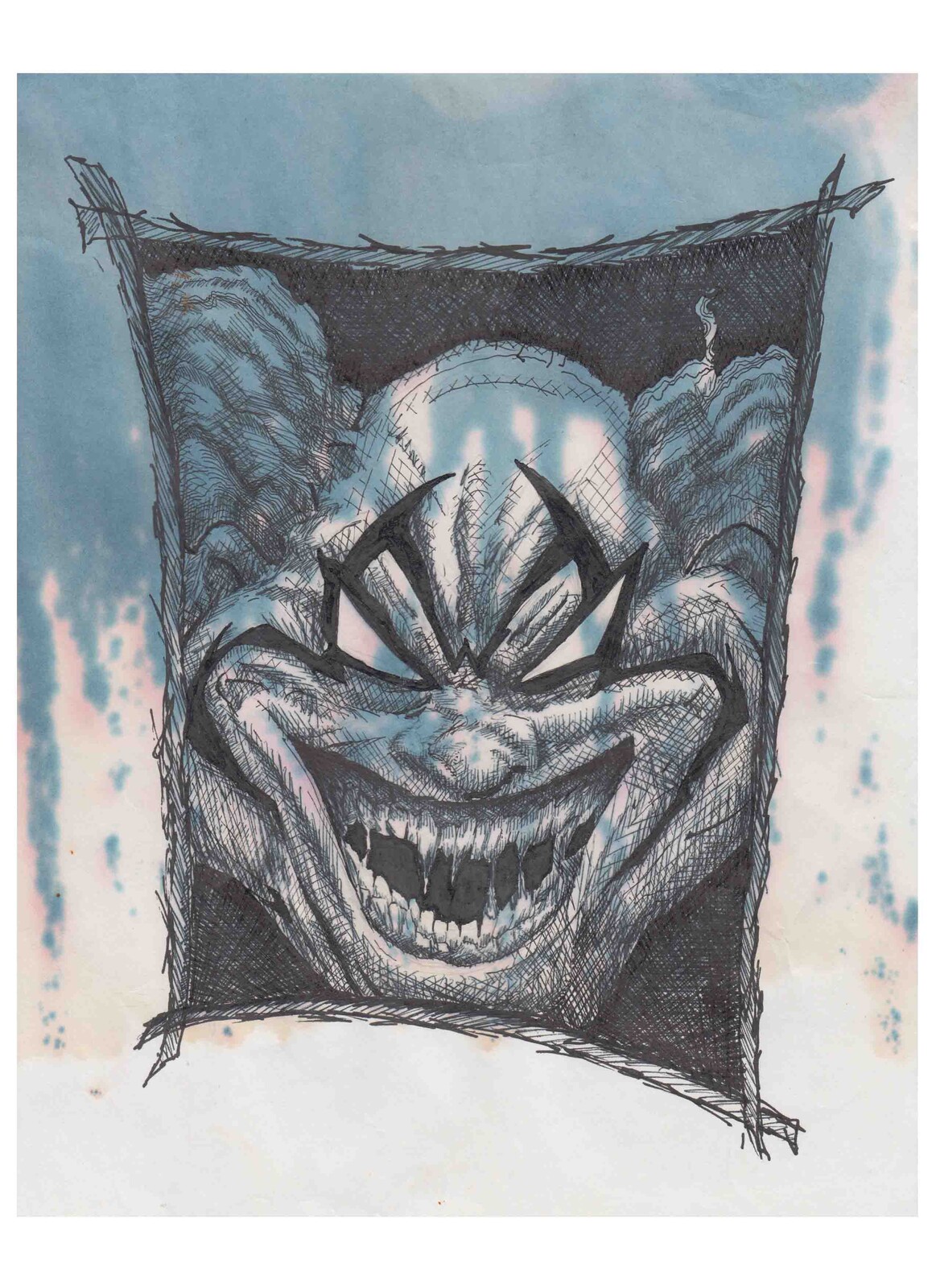 Mike Harris - Violator - Fan Art