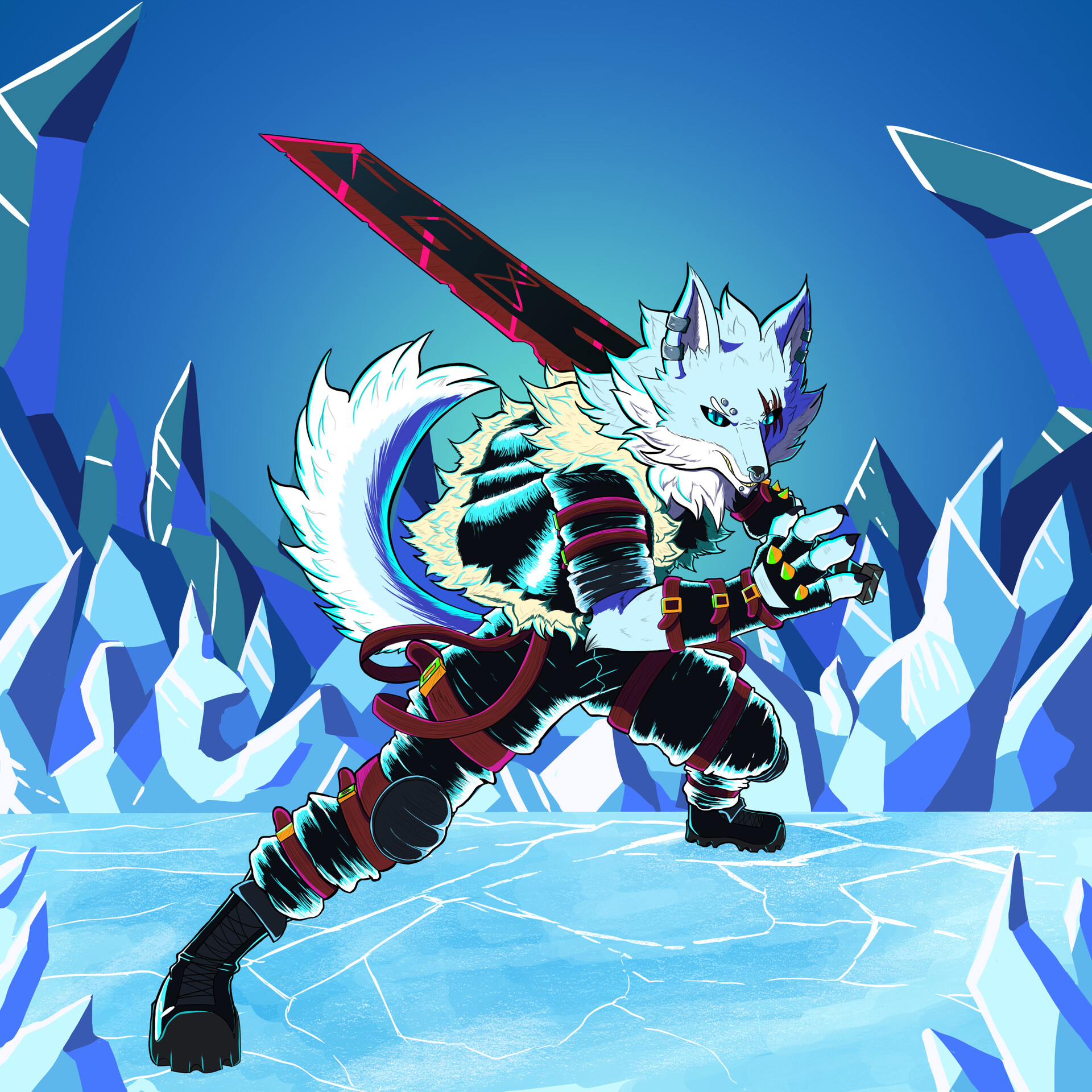 ArtStation - Skoll Ragnarok