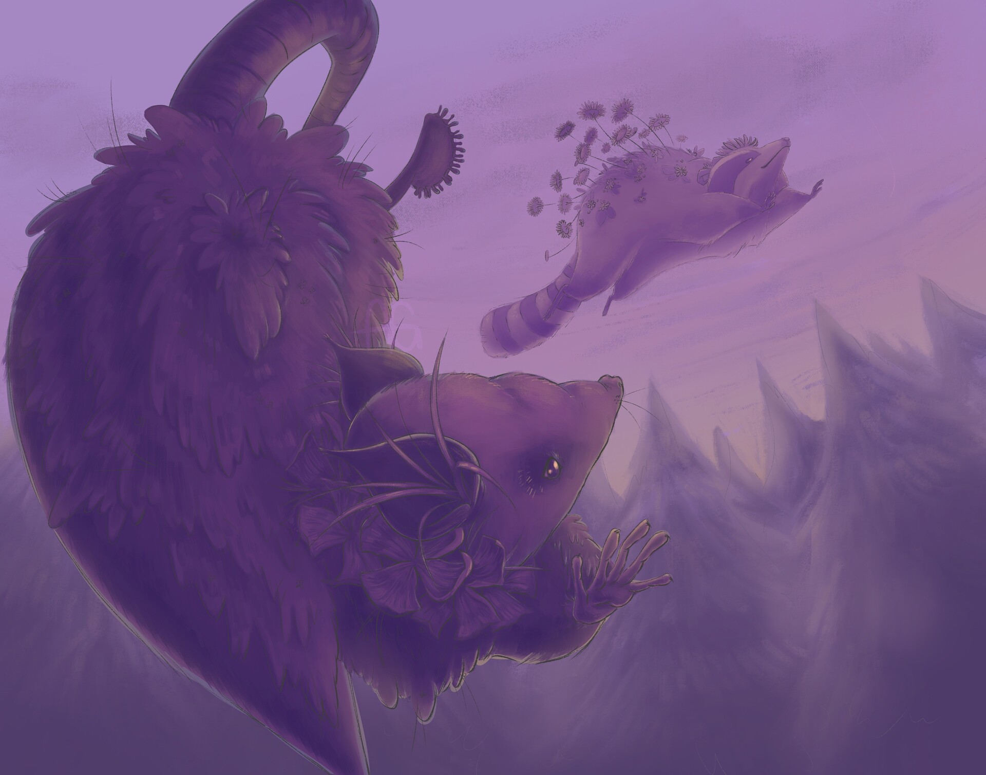 ArtStation - Early morning scurry