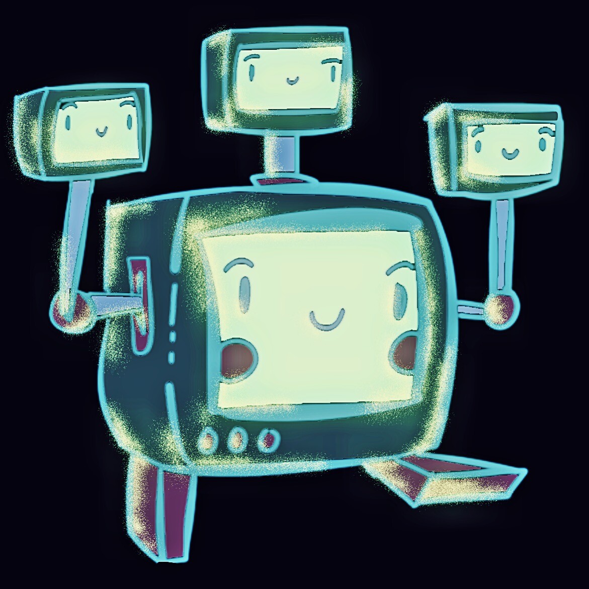 ArtStation - LITTLE CHARACTER DESIGNS