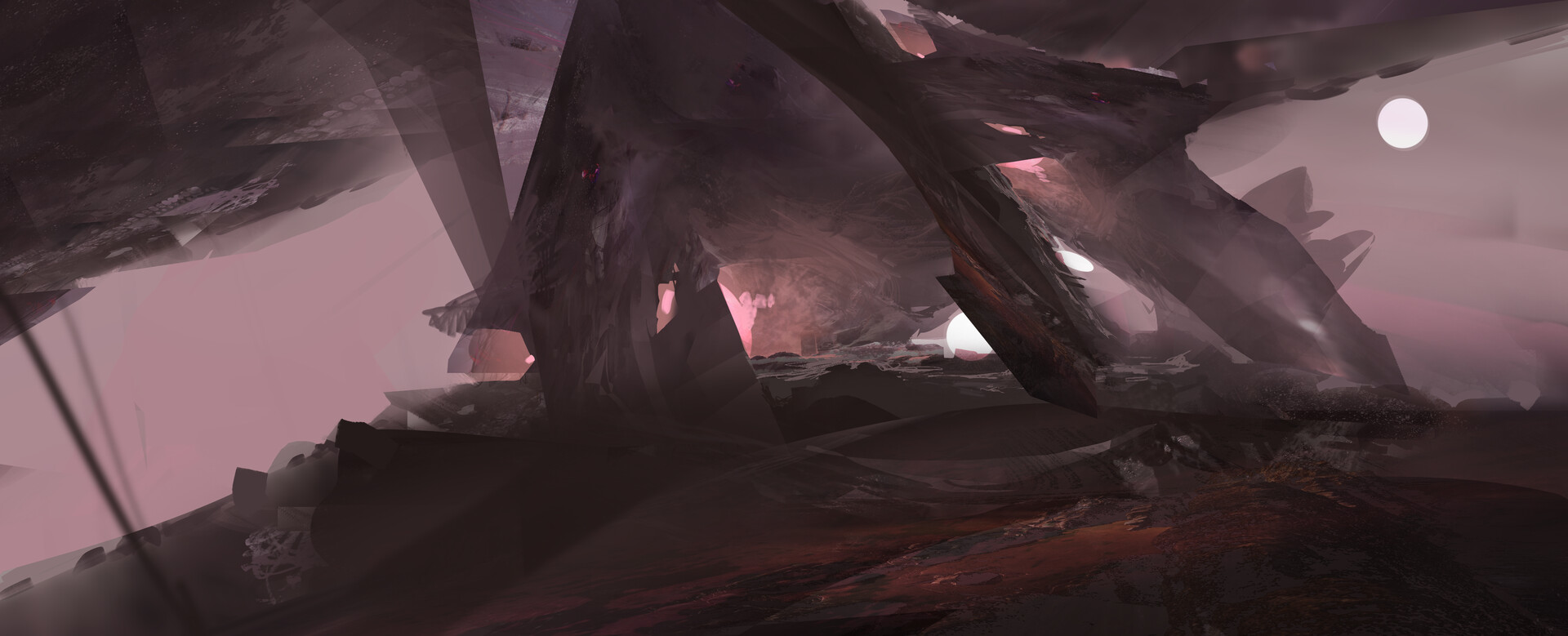 ArtStation - Alien Structure