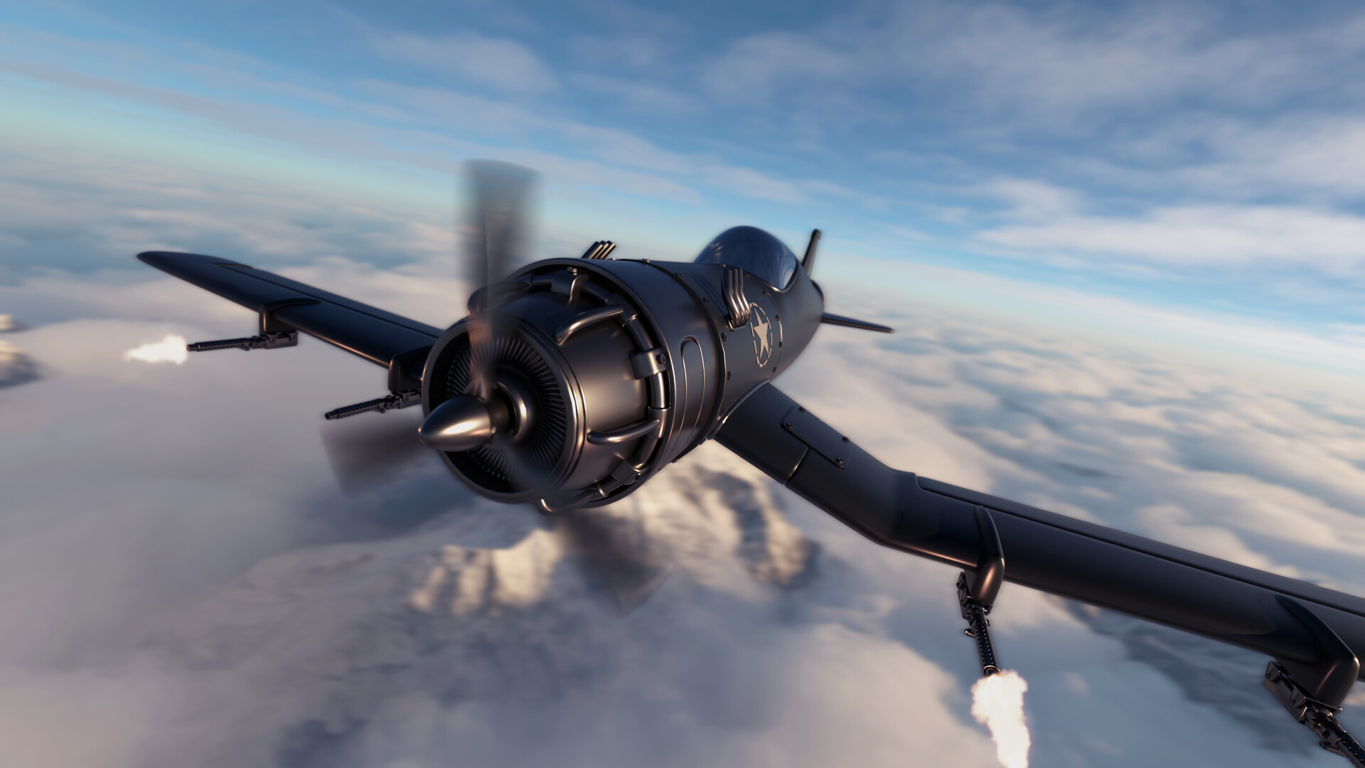 ArtStation - Fighter Jet