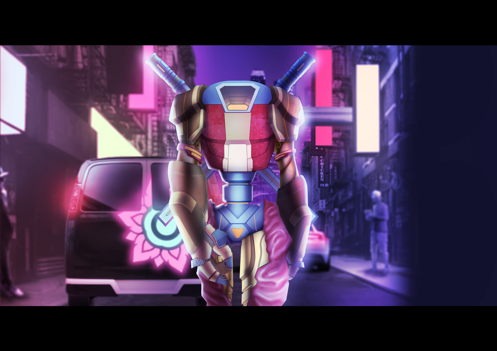 ArtStation - Neo Ayothaya