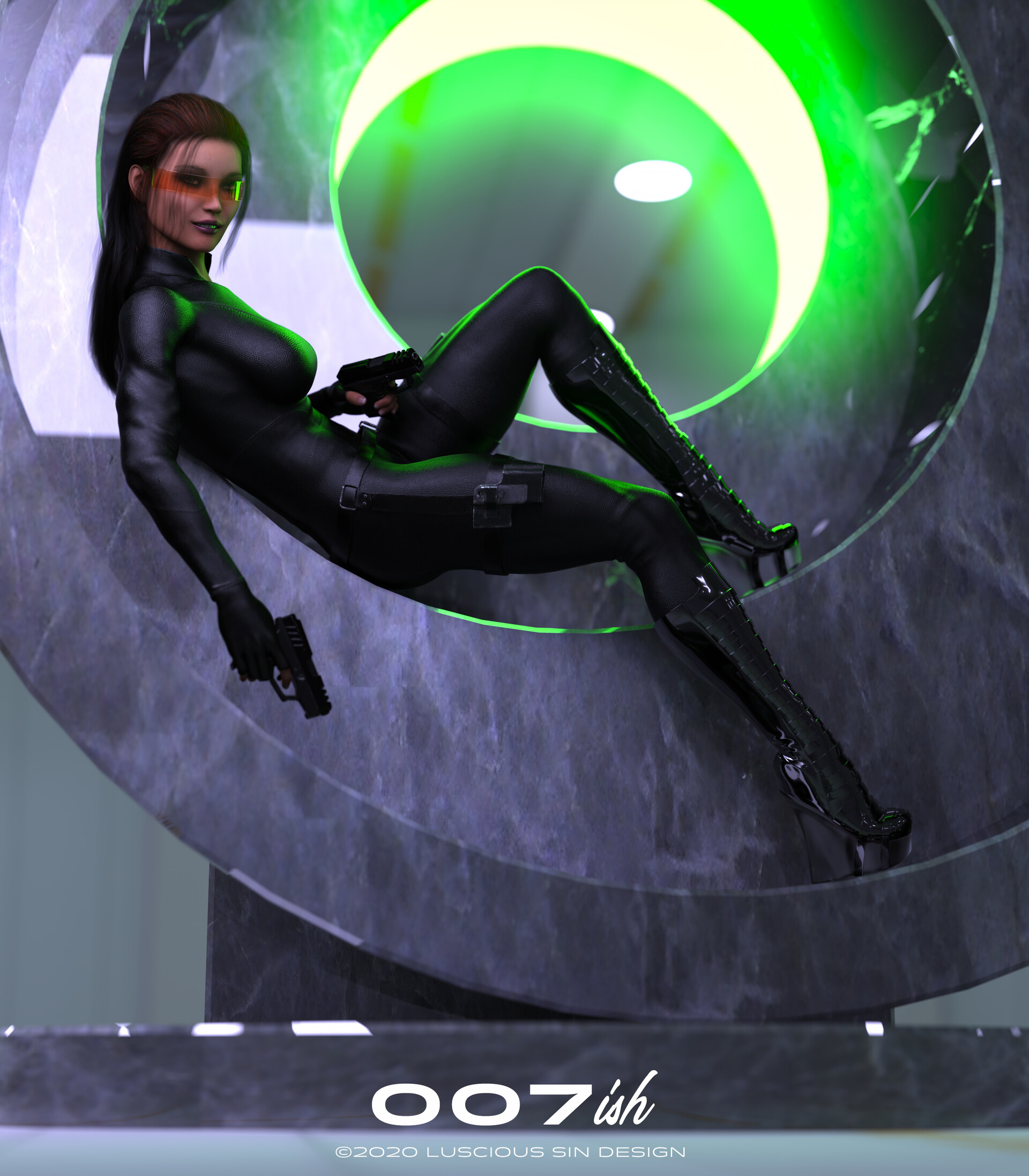 ArtStation - 007'ish