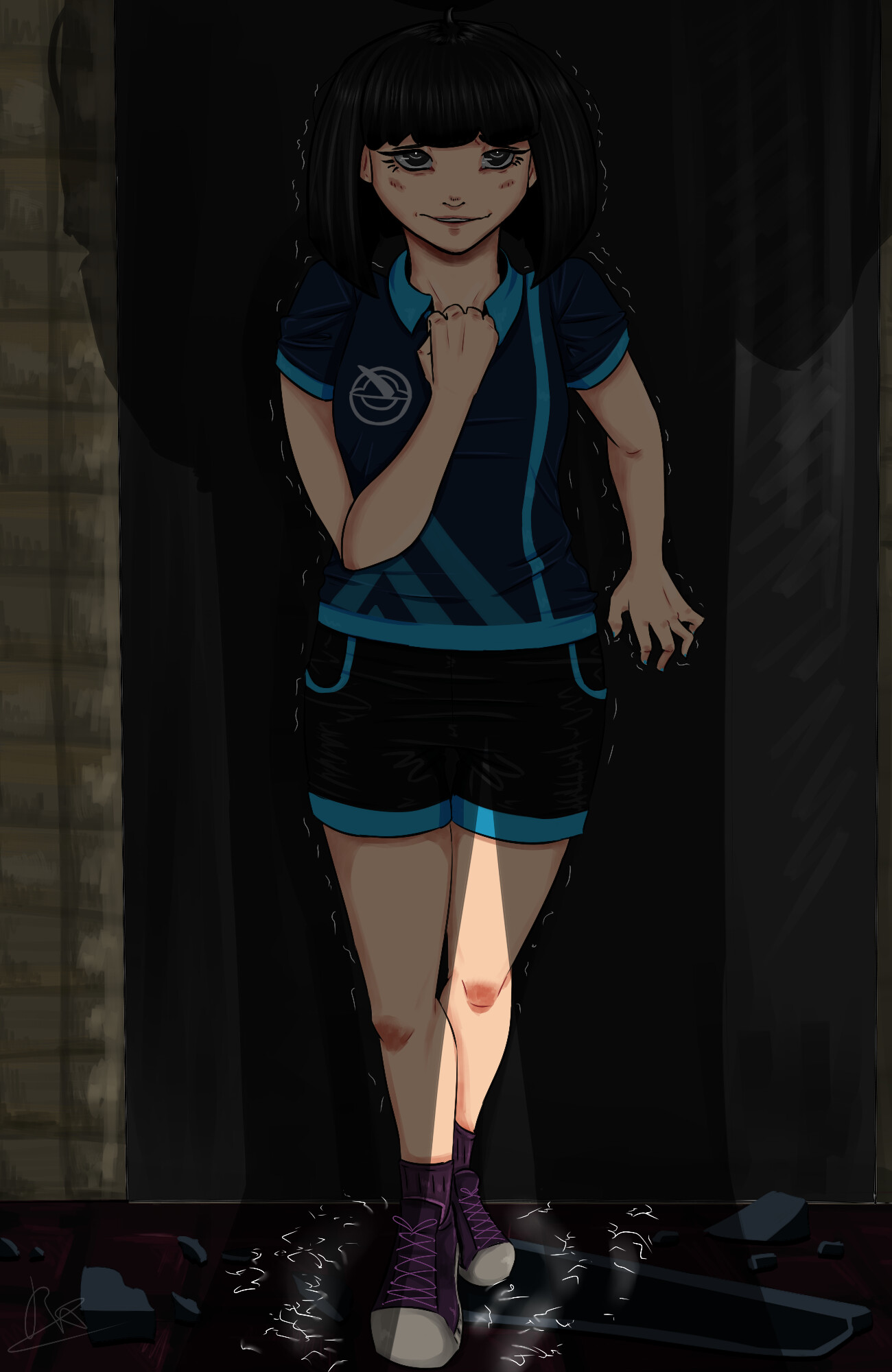 ArtStation - Dead by daylight - Feng Min