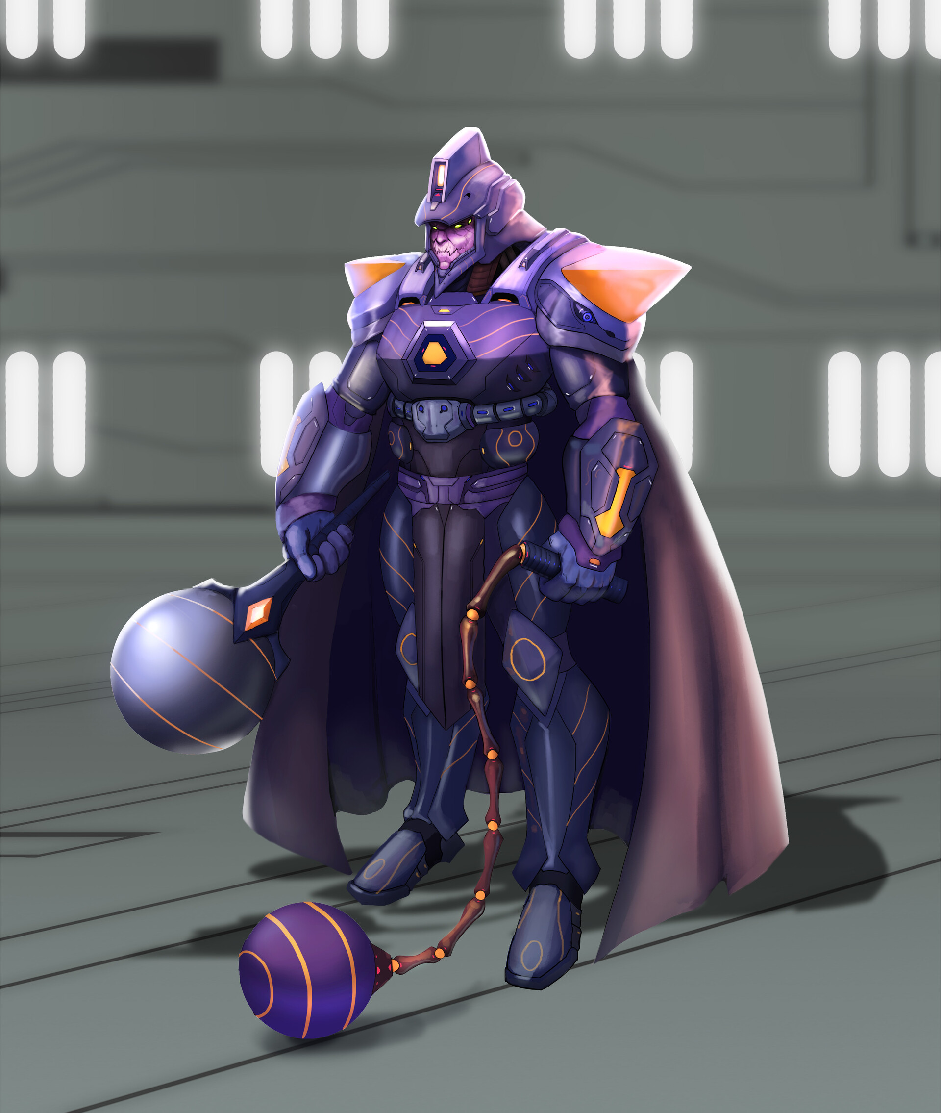 ArtStation - Galactic Warrior