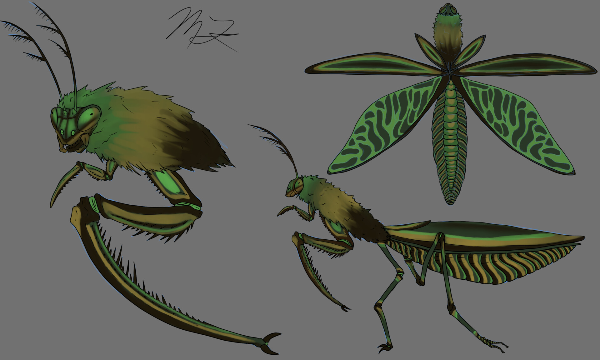ArtStation - Gigatitan Design Sheet