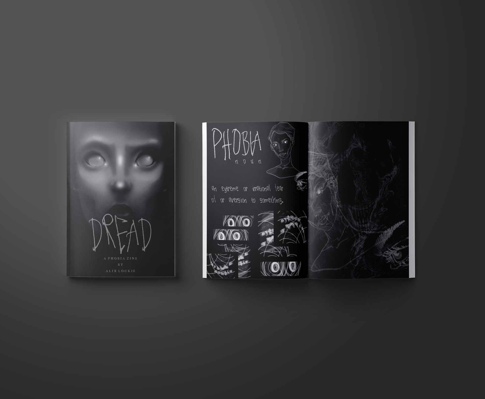 ArtStation - Dread Pt I