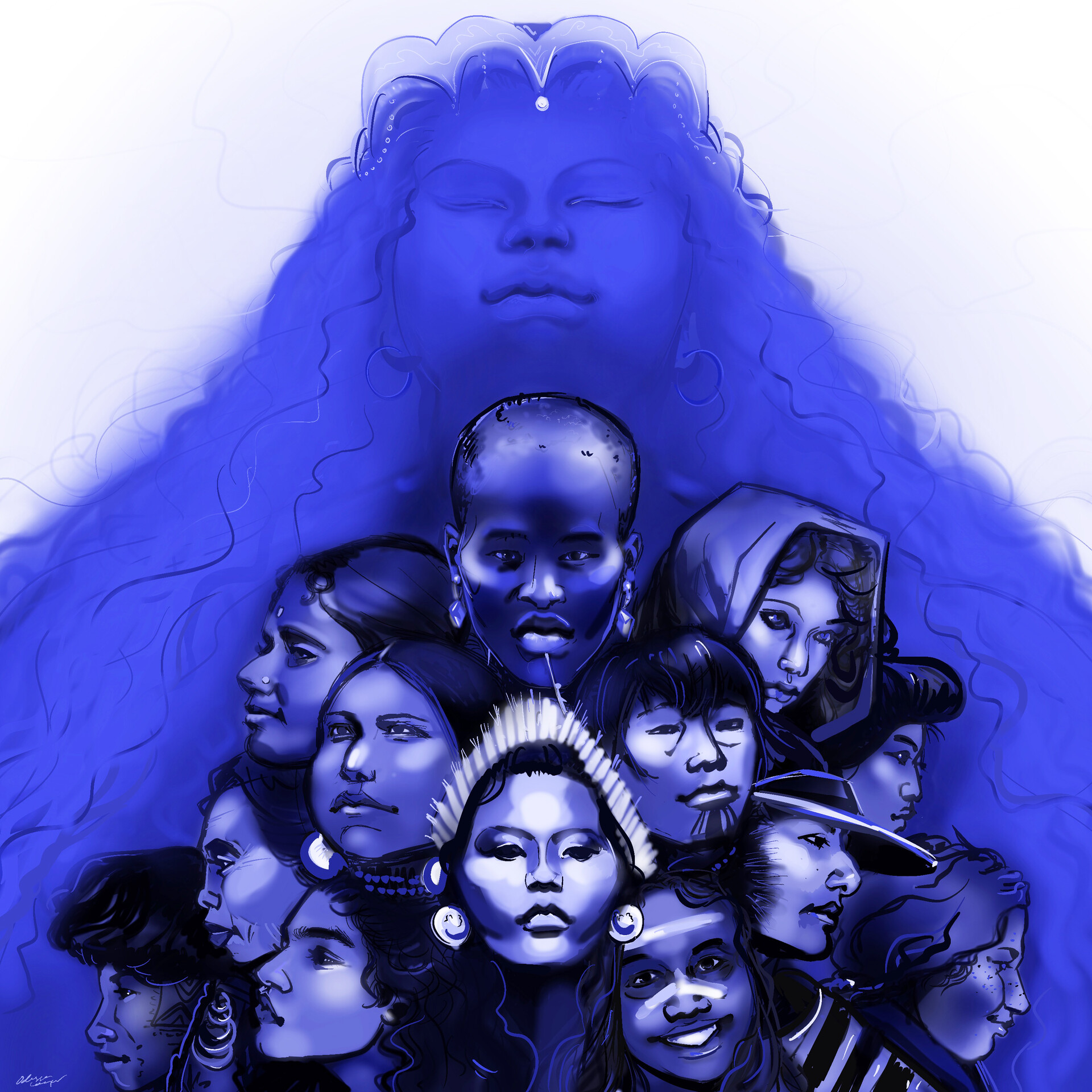 ArtStation - Rise Album art