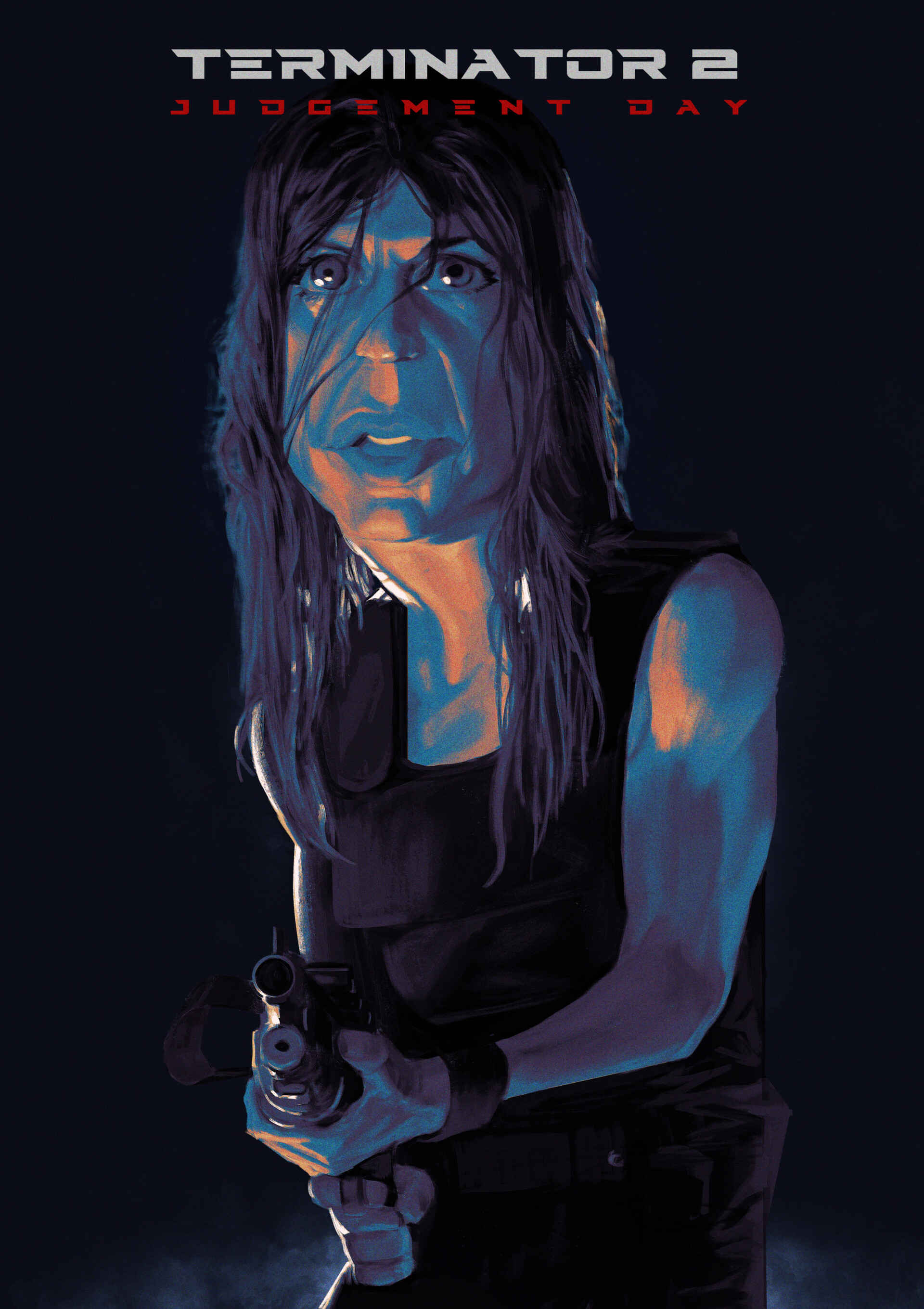 M. Pineda (Empanada) - Sarah Connor Caricature