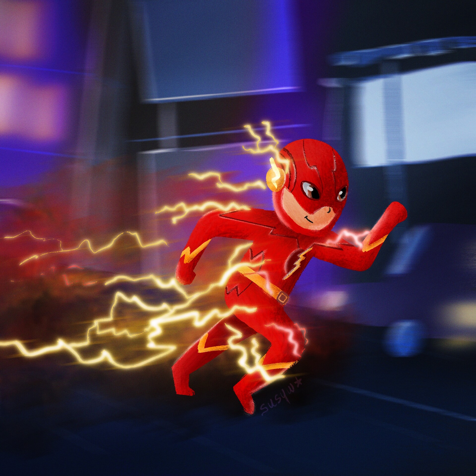 ArtStation - Flash FanArt