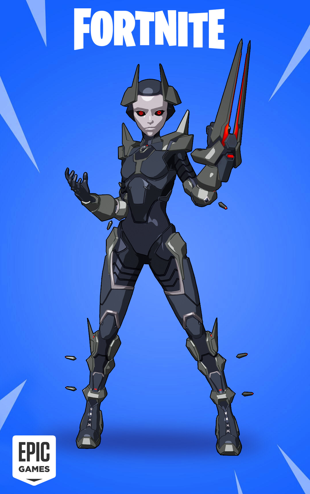 Fortnite Lexa Skin Fan Art