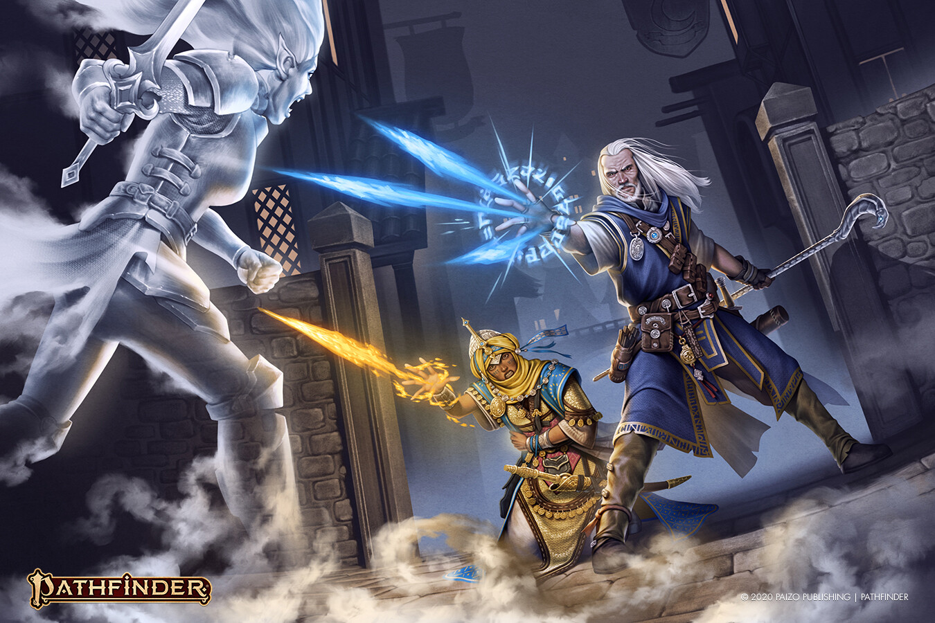 Hinchel Or - Pathfinder - Ghost Battle