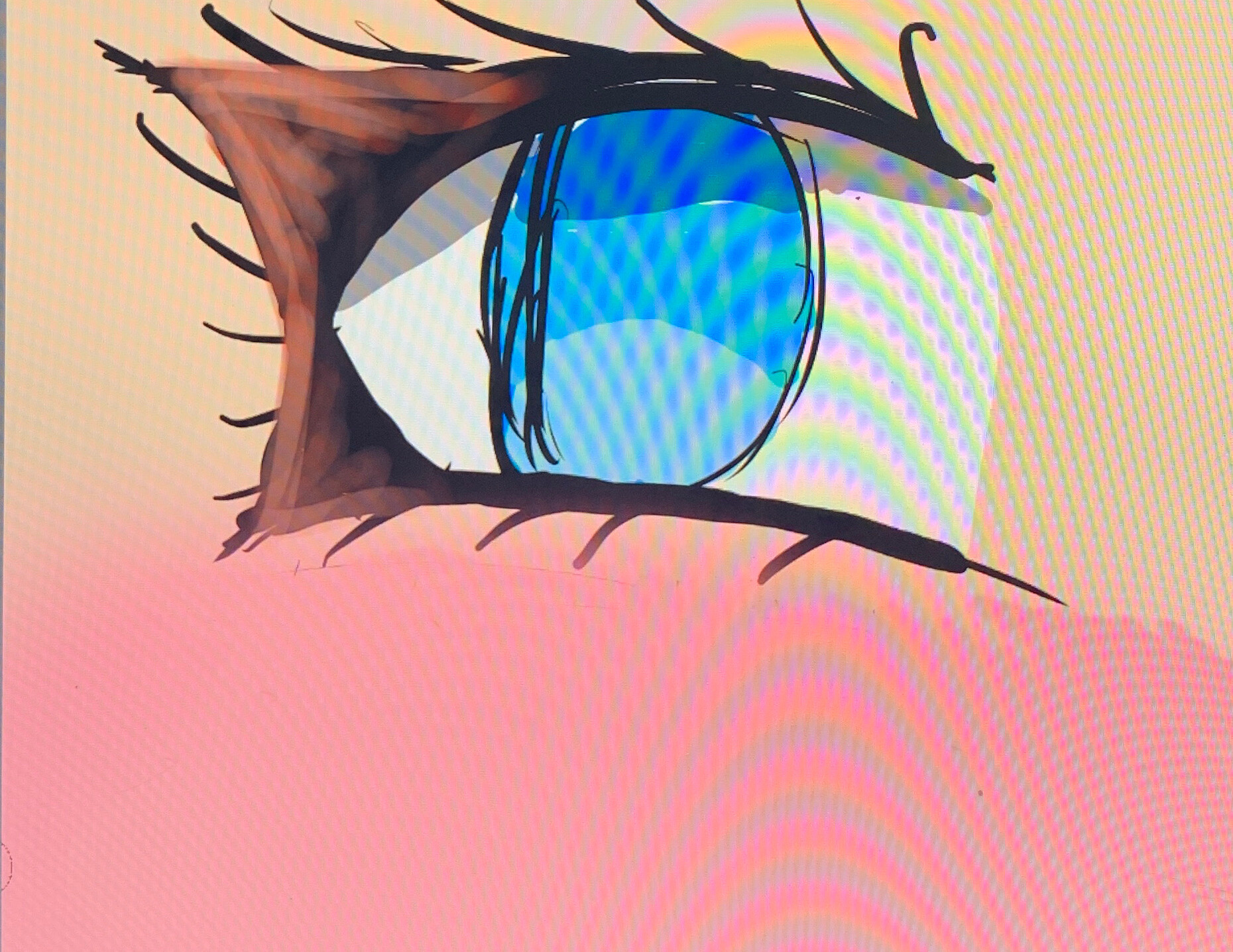 ArtStation - Anime Eye