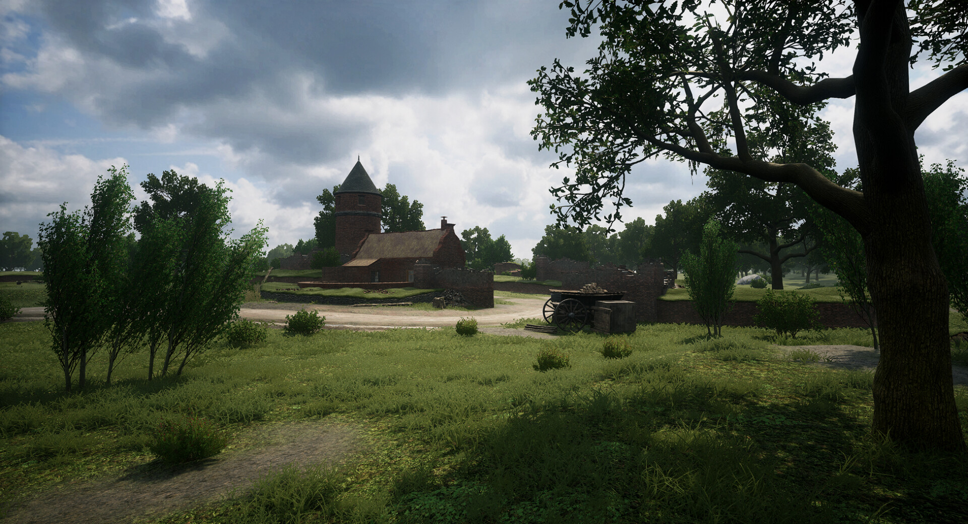 Daniel Alves - Post Scriptum - Level Design - Doorwerth