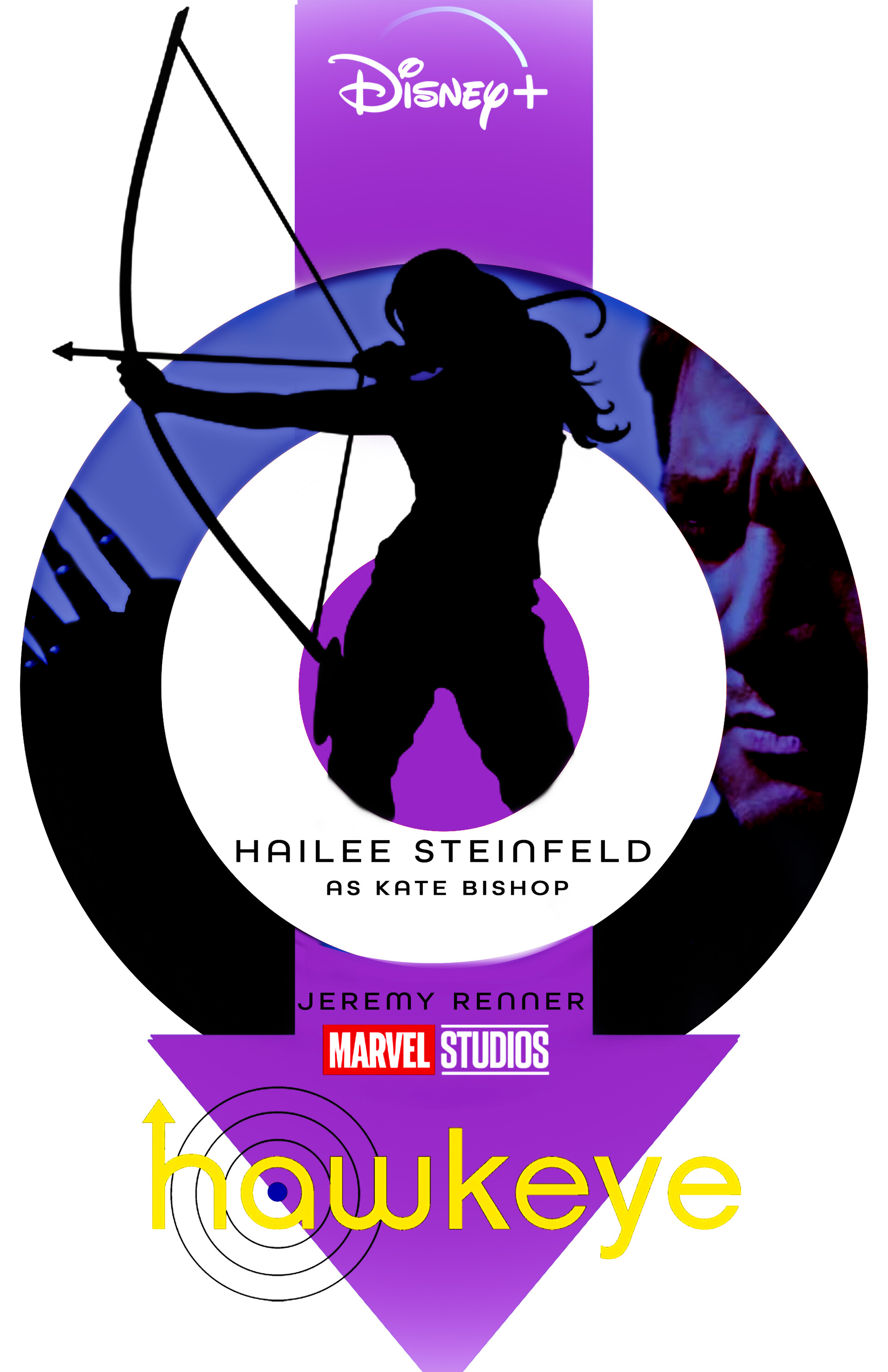 ArtStation - Hawkeye disney plus series