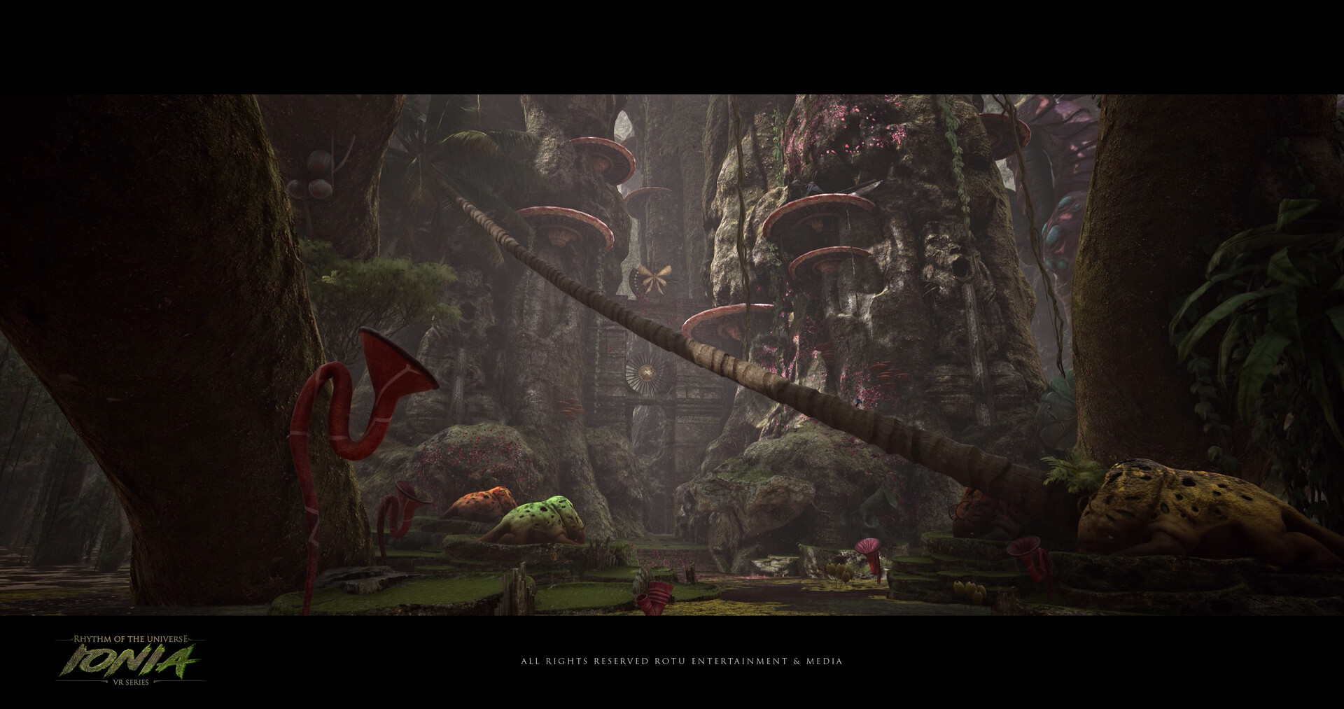 ArtStation - IONIAN TEMPLE RUINS