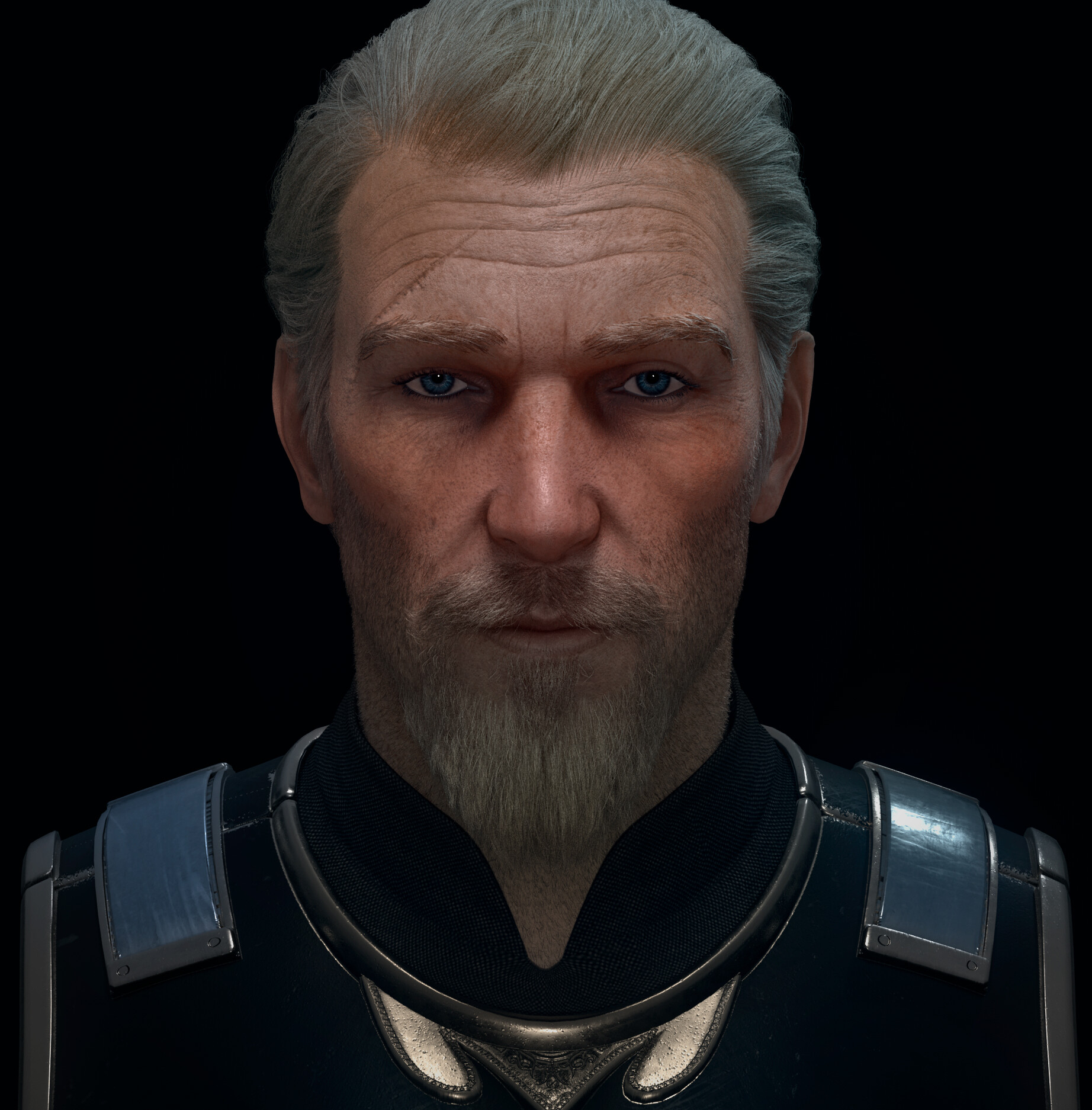 B Franklin - Vinland Saga- Askeladd (Lucius Artorius Castus)