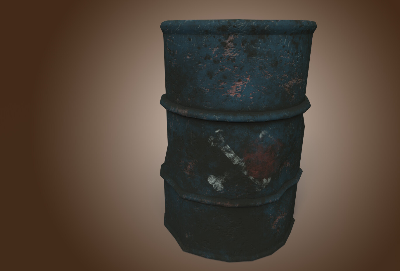 ArtStation - Rusty Old Barrels