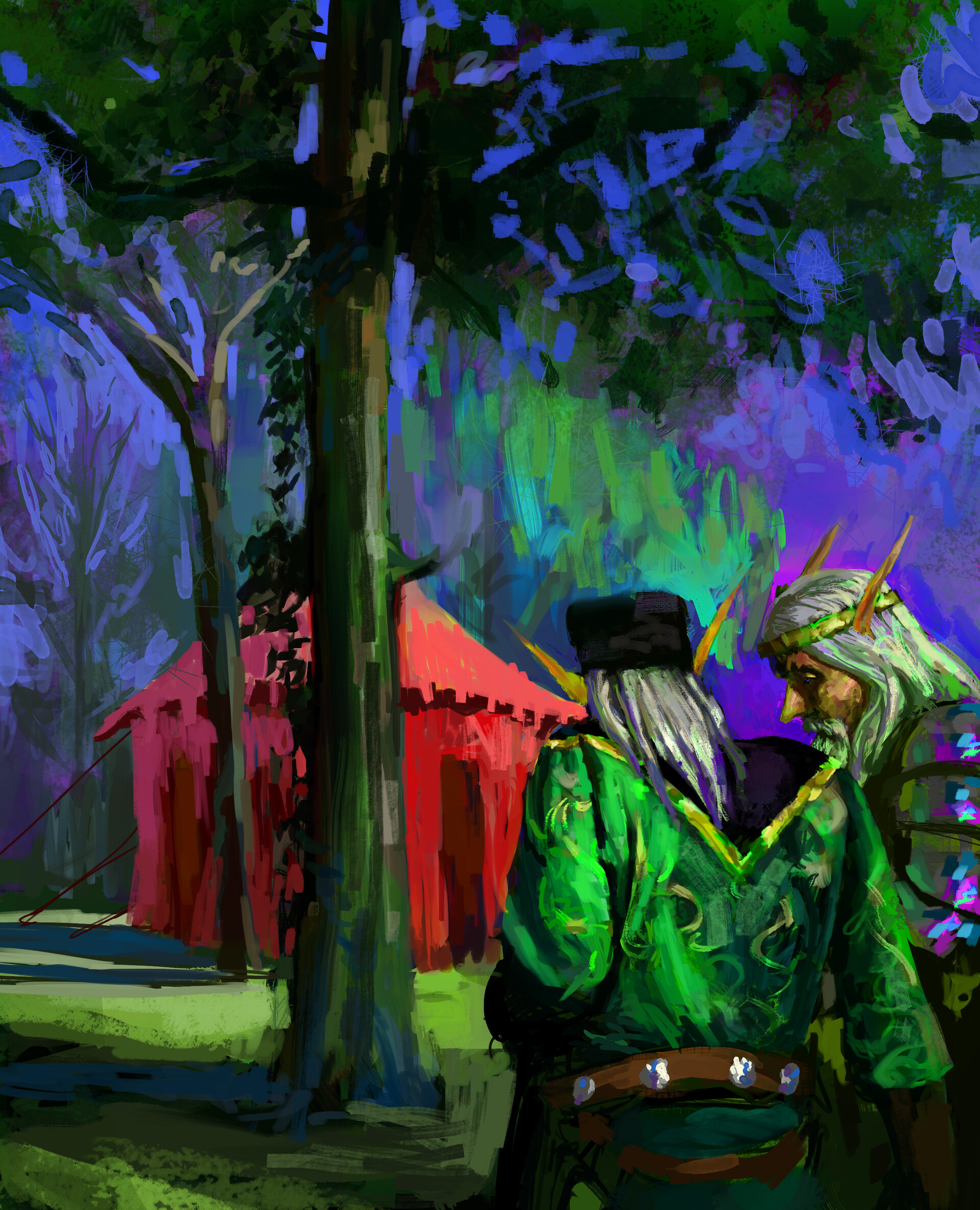 ArtStation - Tree Elves