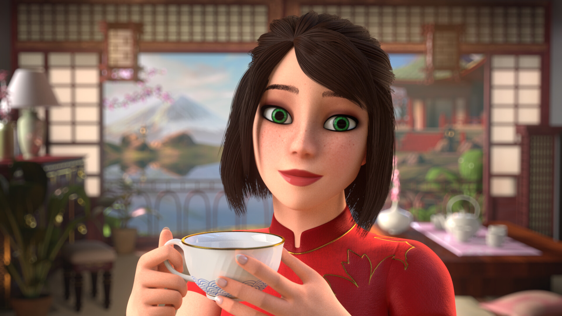 ArtStation - Major Project Academy of Interactive entertainment