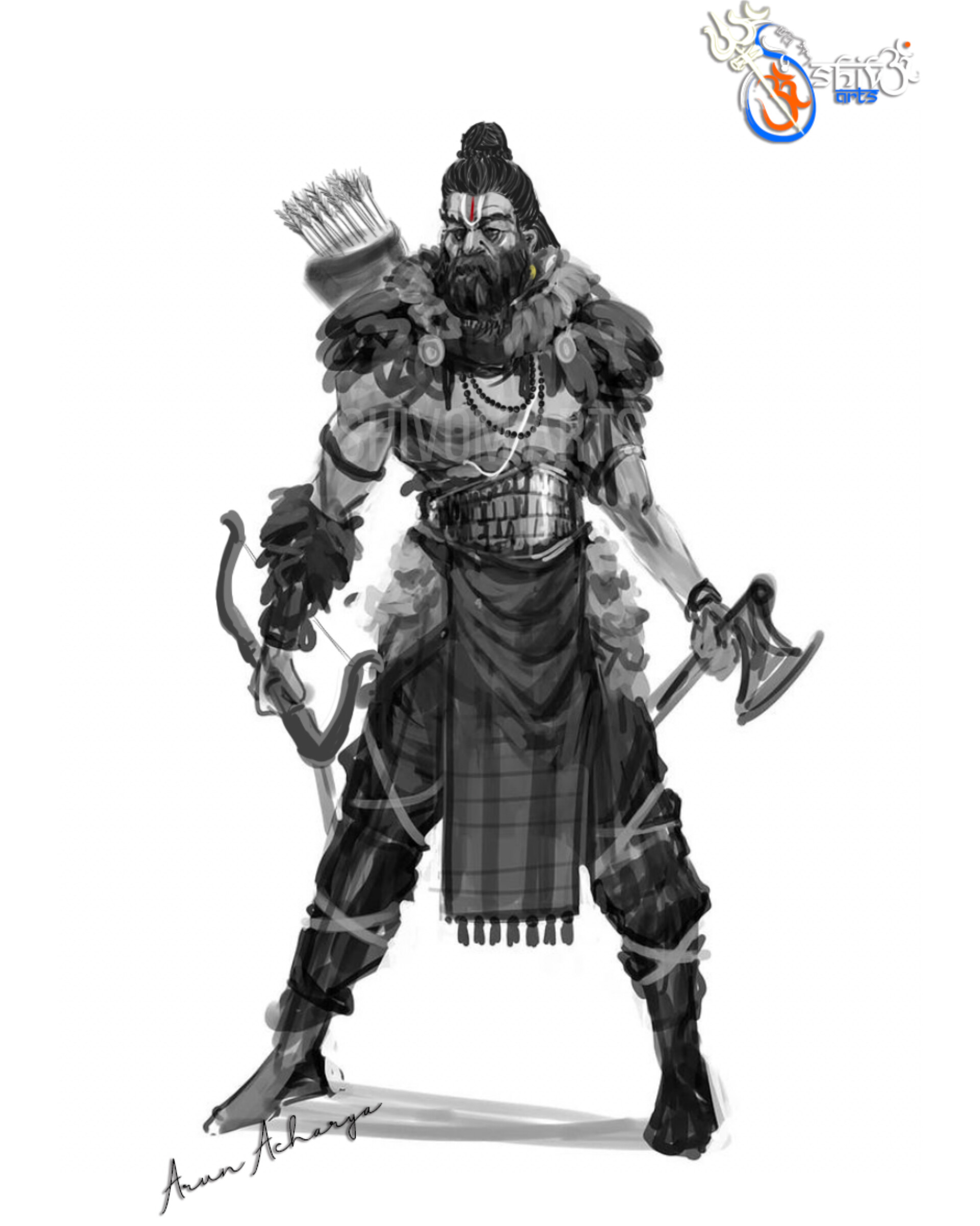 ArtStation - Parashurama
