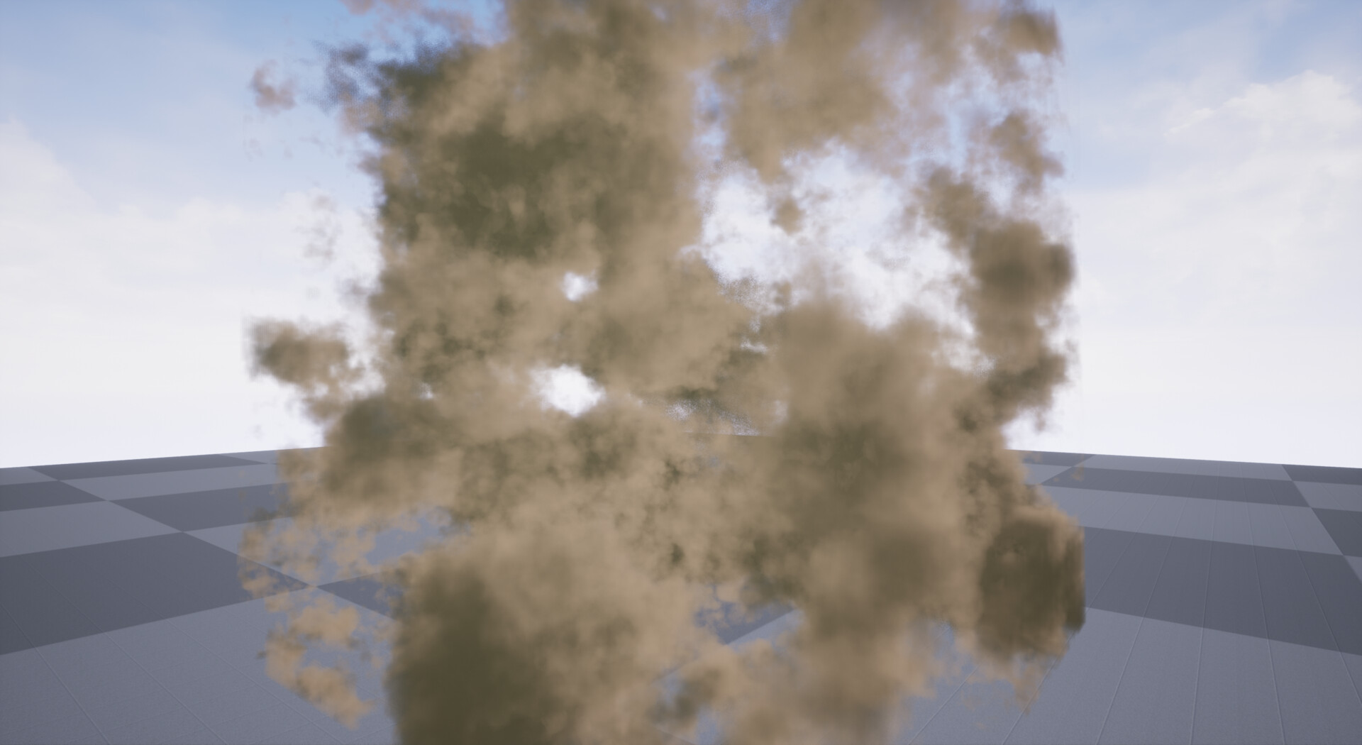 ArtStation - Volumetric Shader Using Raymarching