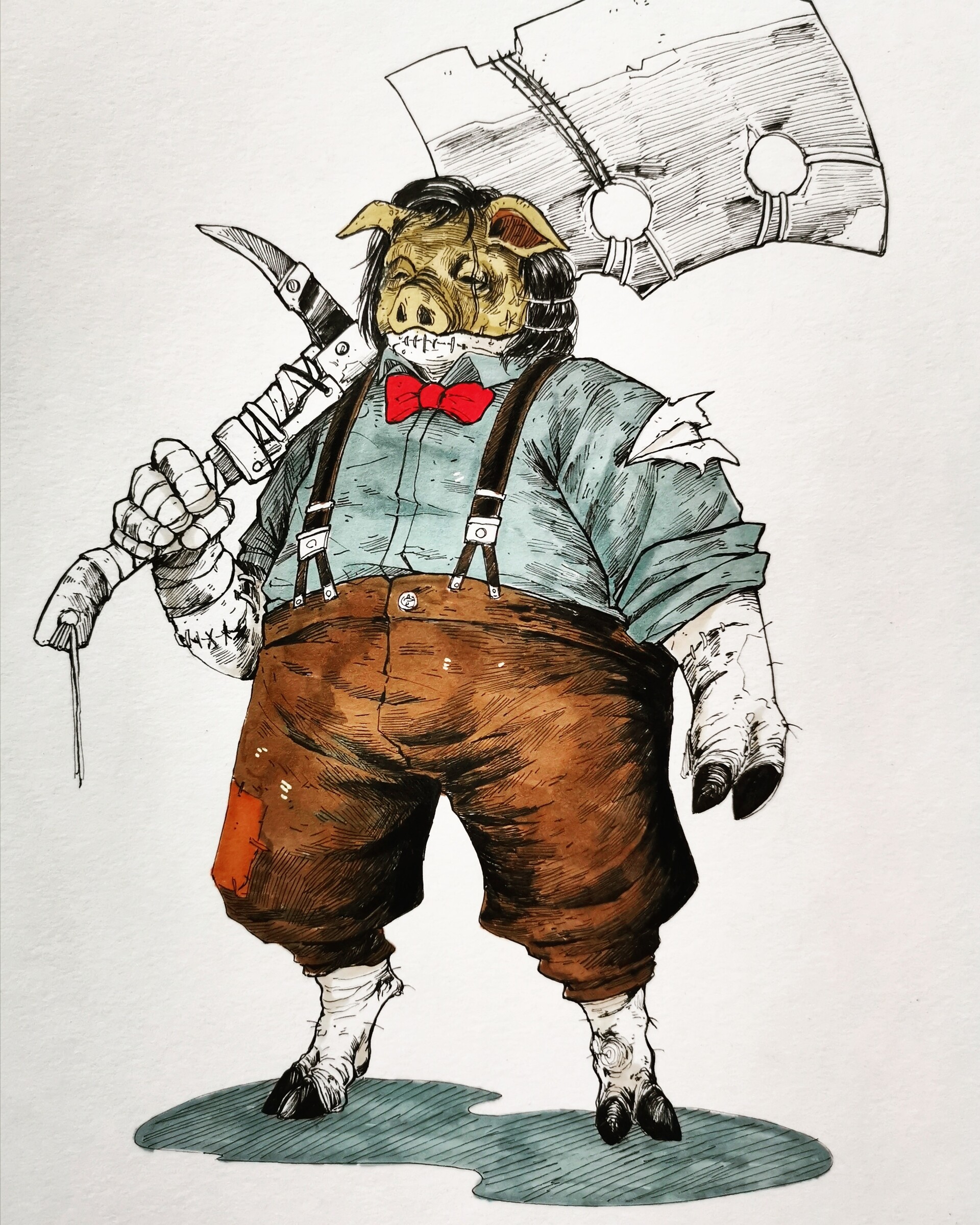 ArtStation - Character