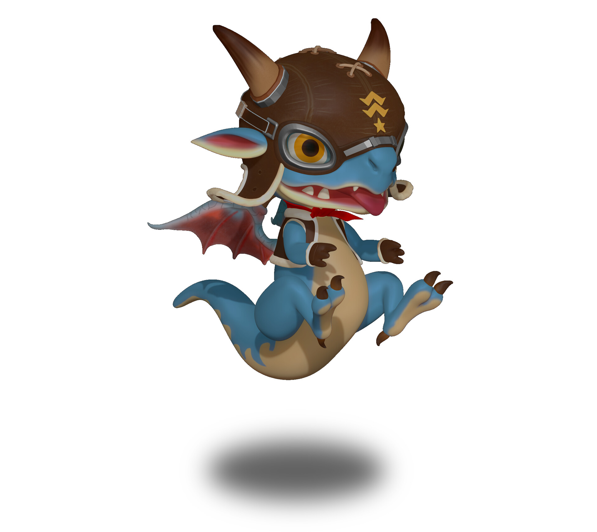 ArtStation - baby dragon