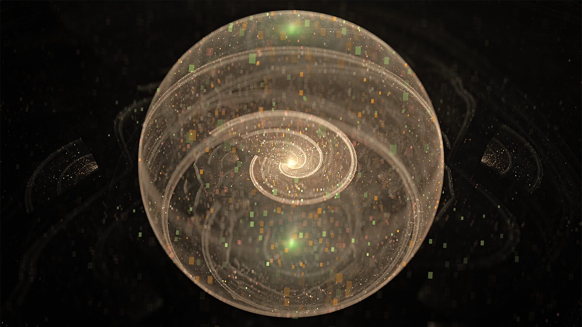 ArtStation - Virtual Shining Sphere