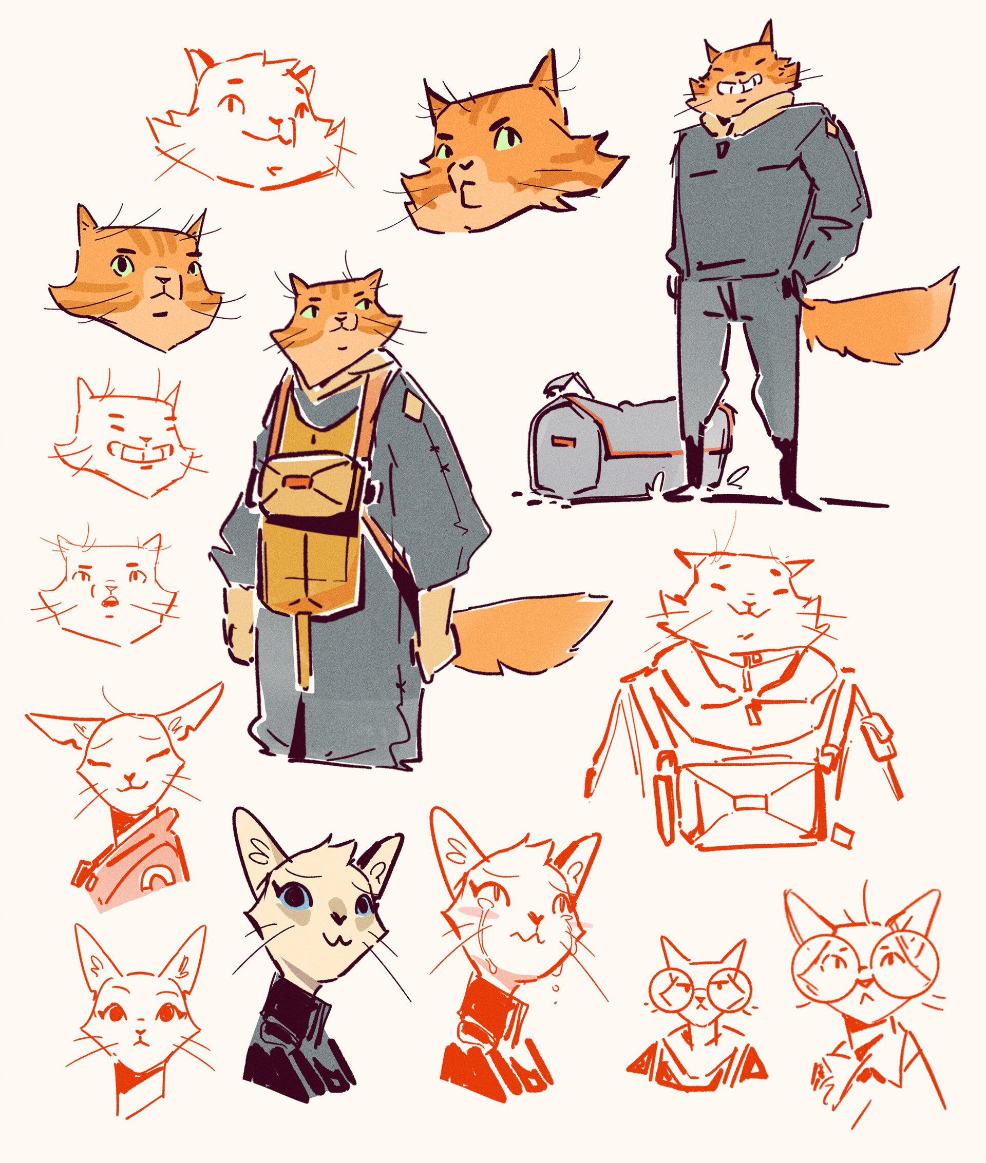 Leonardo Mazzoli - feline friends